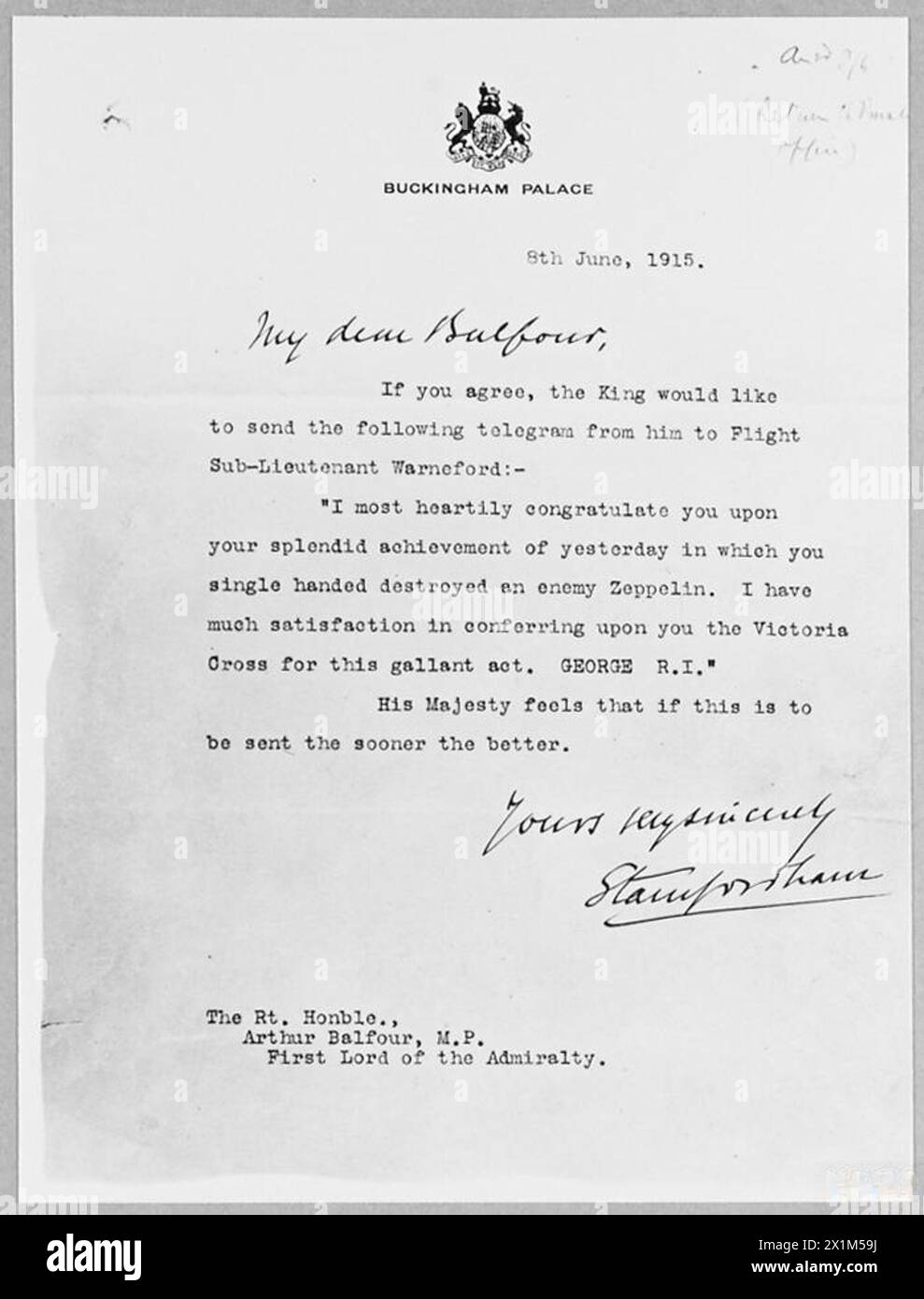 HISTORIC DOCUMENTS OF THE RAF's 25 YEARS OF SERVICE - On 1st April 1943 ...