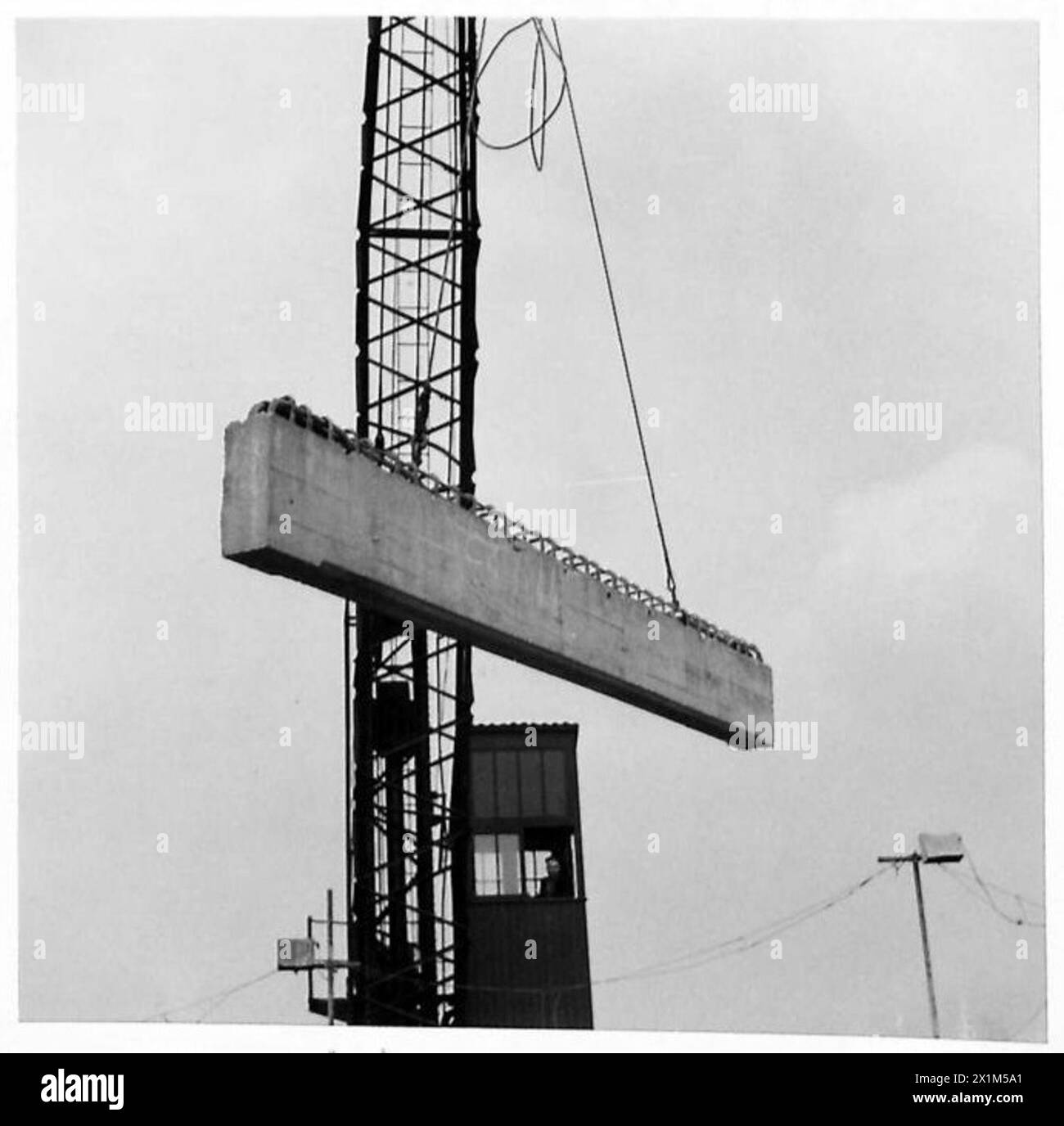 SPECIAL ASSIGNMENT FOR TN. 5 PHOENIX CONSTRUCTION - Phoenix at West India Docks, British Army ...