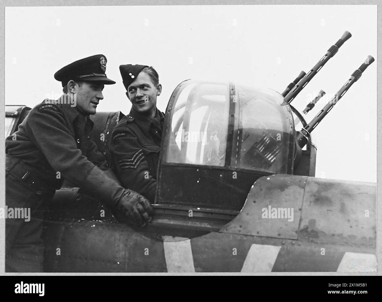 NEWFOUNDLAND SQUADRON OF THE ROYAL AIR FORCE - Newfoundland pilot and ...