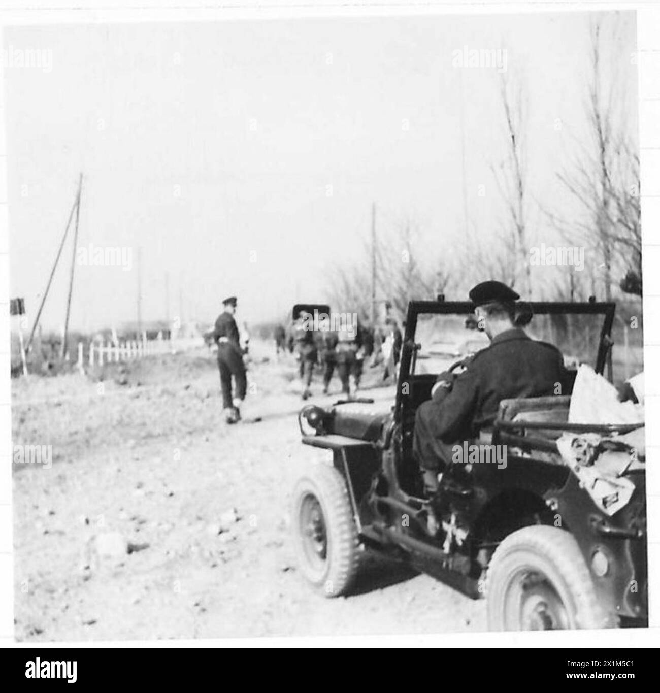 Jeep route Cut Out Stock Images & Pictures - Alamy