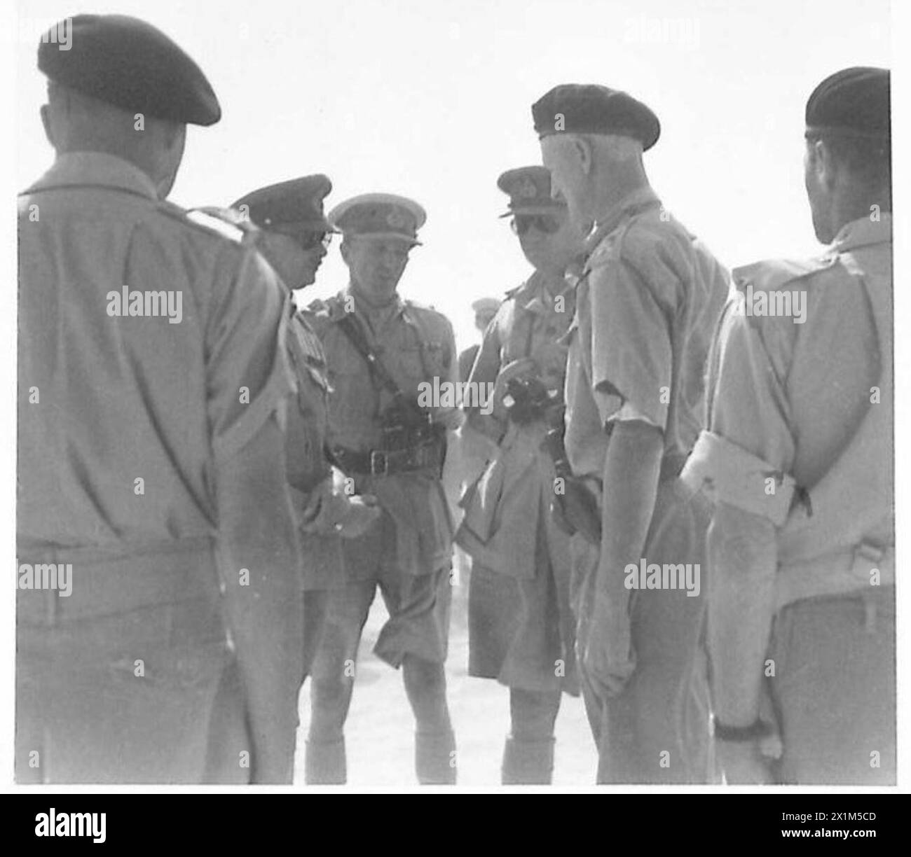 Commanders vehicle Black and White Stock Photos & Images - Alamy
