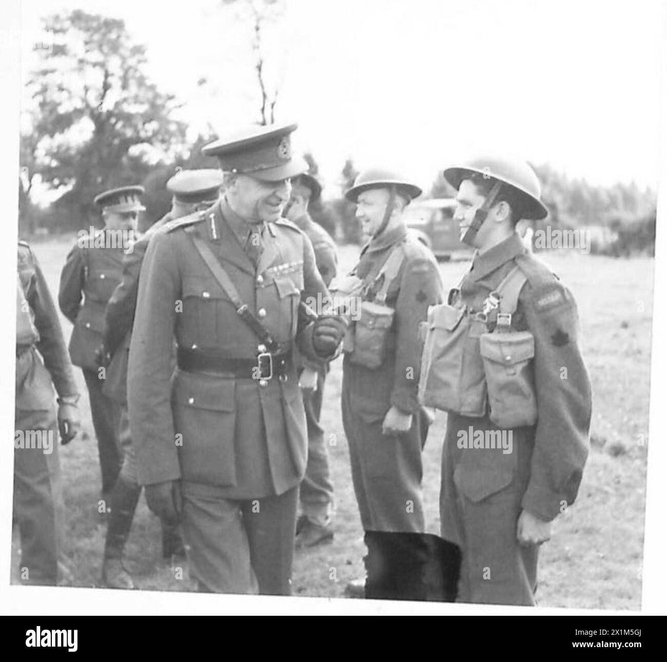 Belgian army general Black and White Stock Photos & Images - Alamy