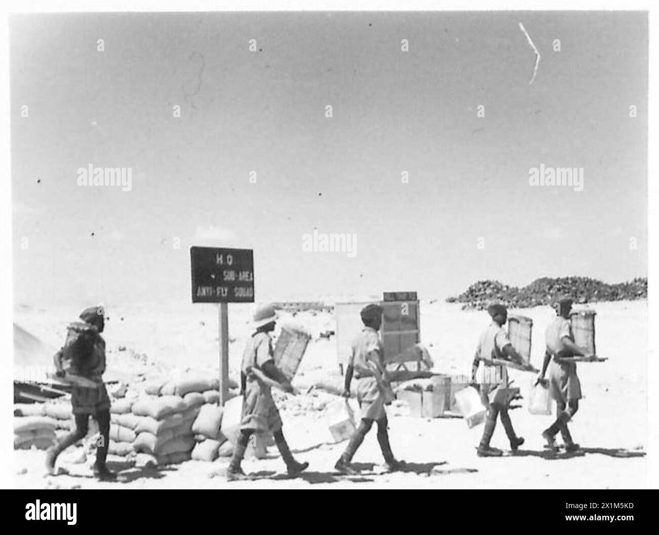 The Fly Squad departs their headquarters with traps prepared for ...