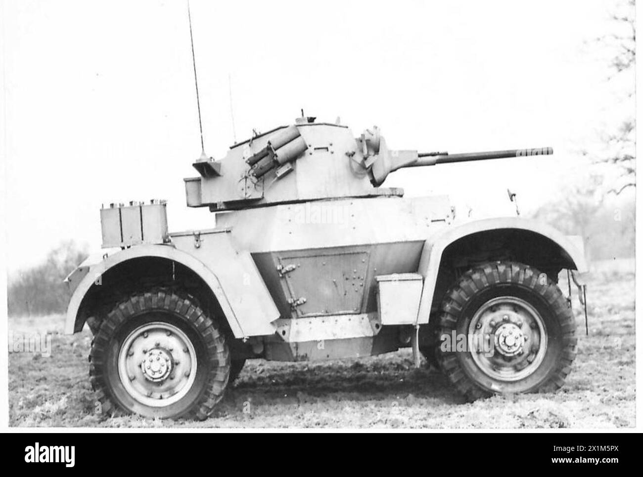 A.F.Vs - Daimler Armoured Car, British Army Stock Photo - Alamy
