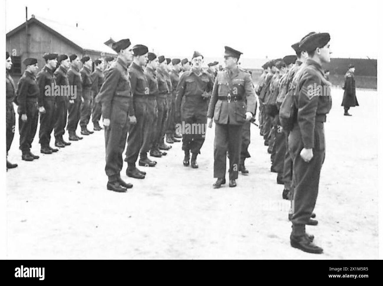 RECRUITING PARADE IN A YORKSHIRE TOWN - The O.S. of a Coast Battery R.A ...