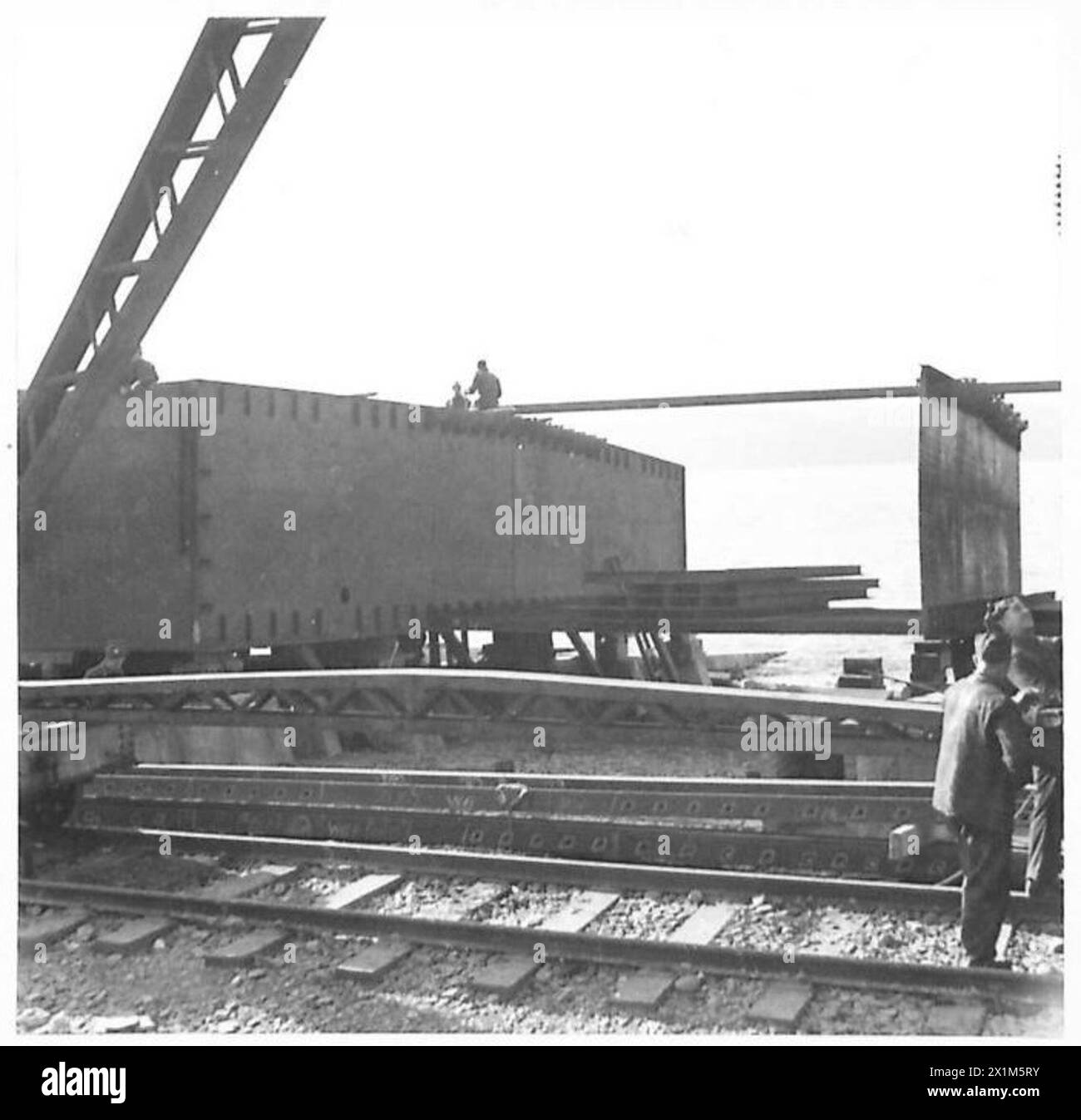 TN.5 carries out the construction of a whale at Cairnryan over a seven ...