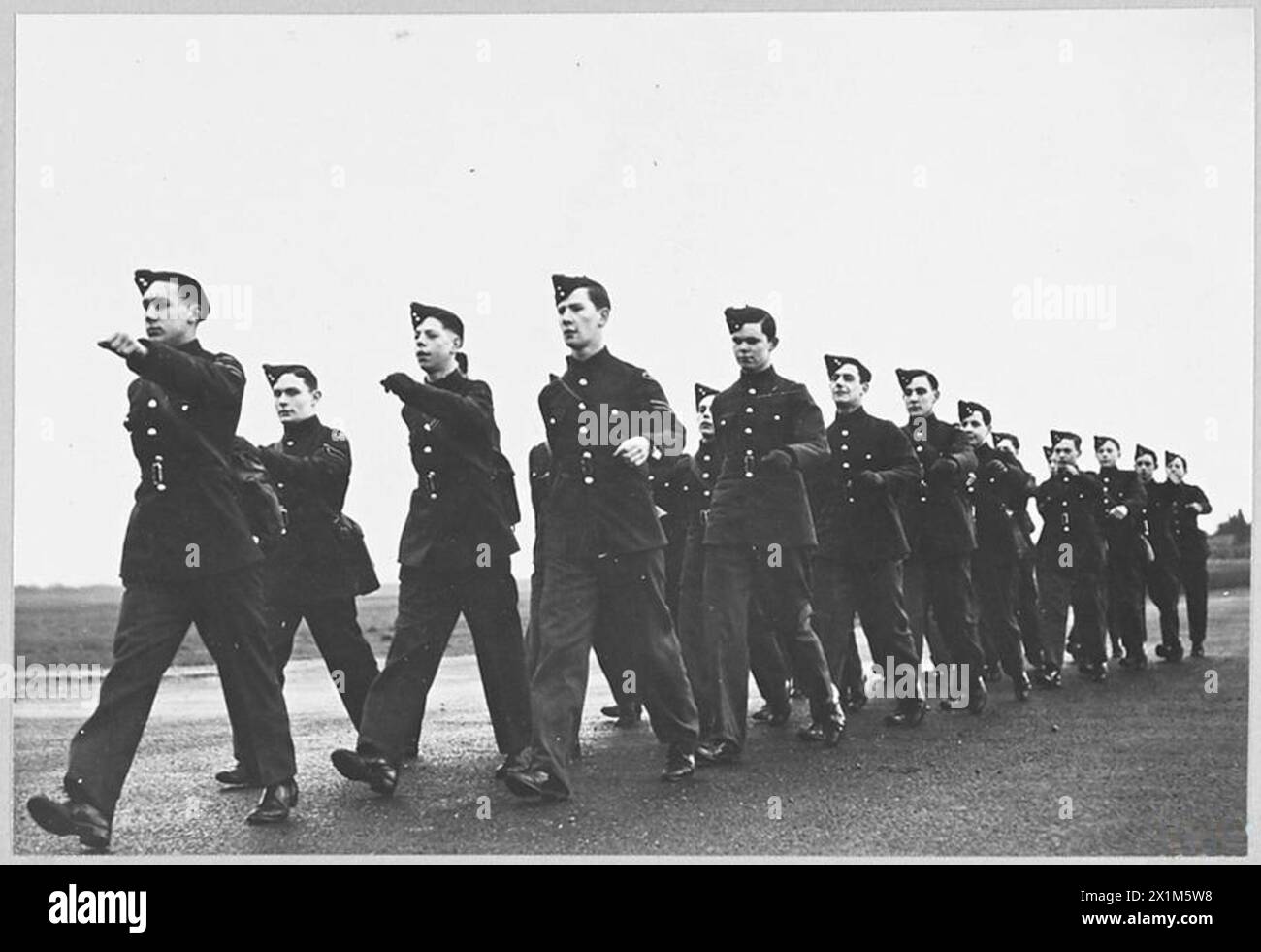 AIR TRAINING CORPS CADETS UNDER INSTRUCTION - Cadets of the A.T.C ...