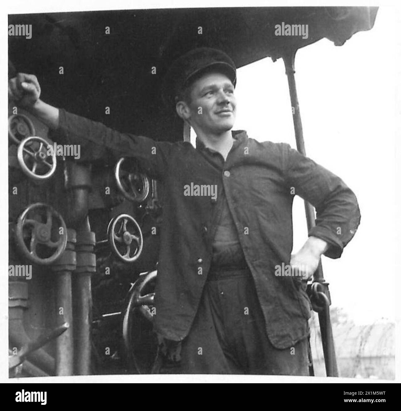 ROUND PEGS IN ROUND HOLES - Tpr. Dennis Clarkson, age 27, of Leeds was ...