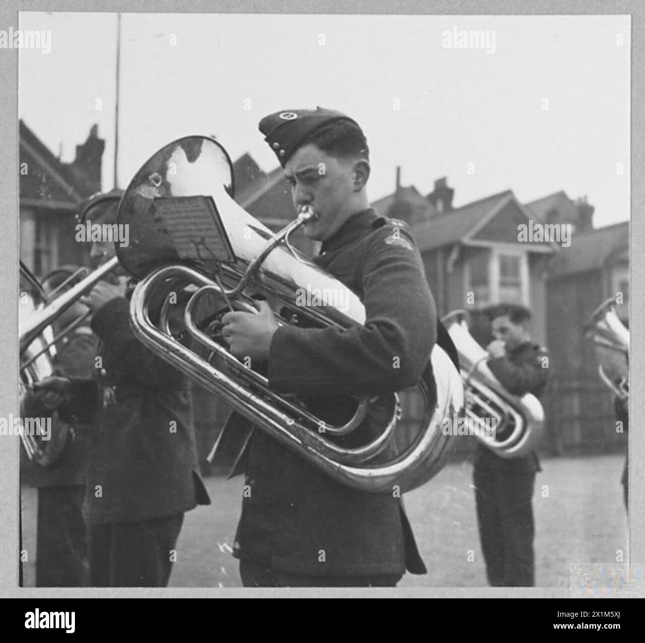 BRITAIN'S JUNIOR R.A.F. - The Air Training Corps, which prepares boys ...