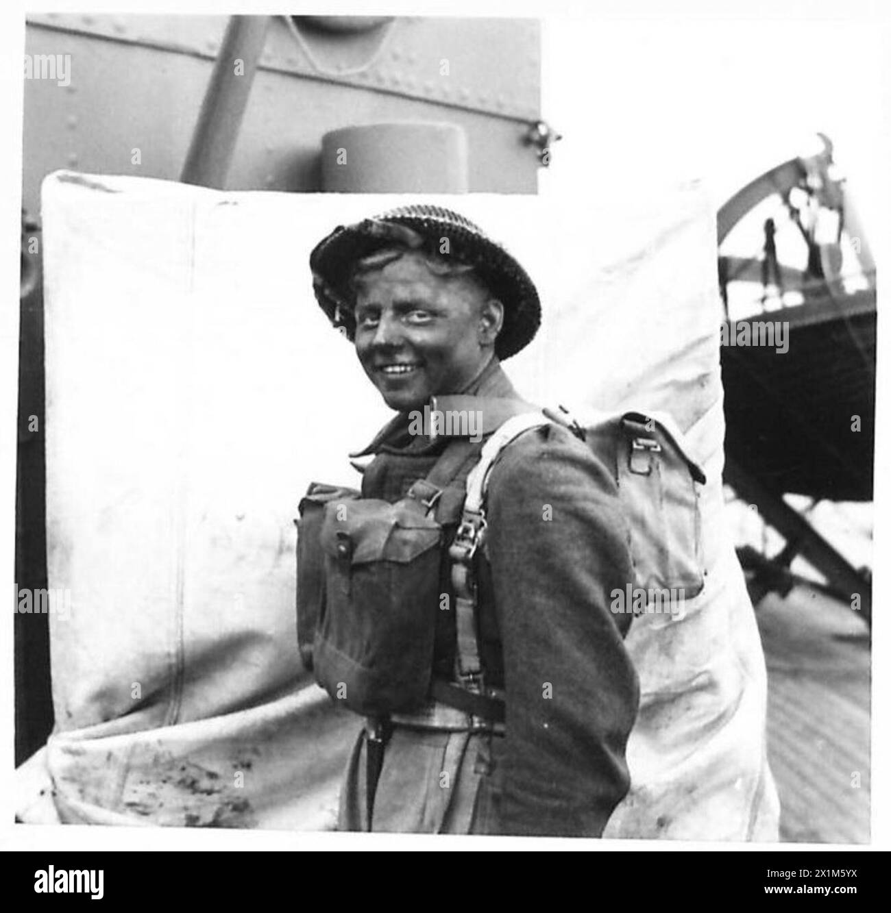 British army troop movement Cut Out Stock Images & Pictures - Alamy