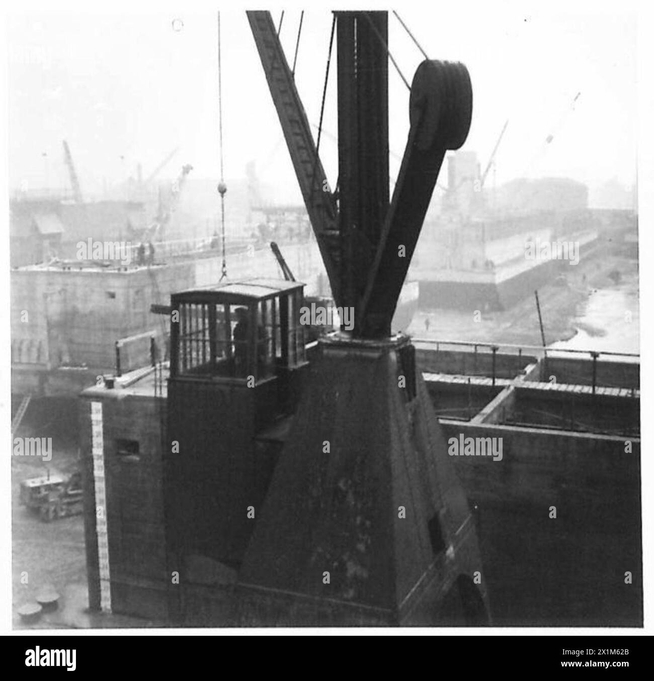 Phoenix craft are documented at Surrey Docks during a special ...