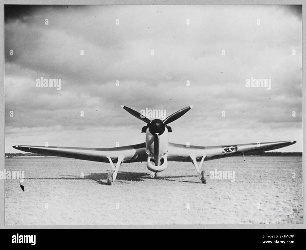 BRITISH MILITARY AIRCRAFT : MILES MASTER I - The Miles Master I, a two ...