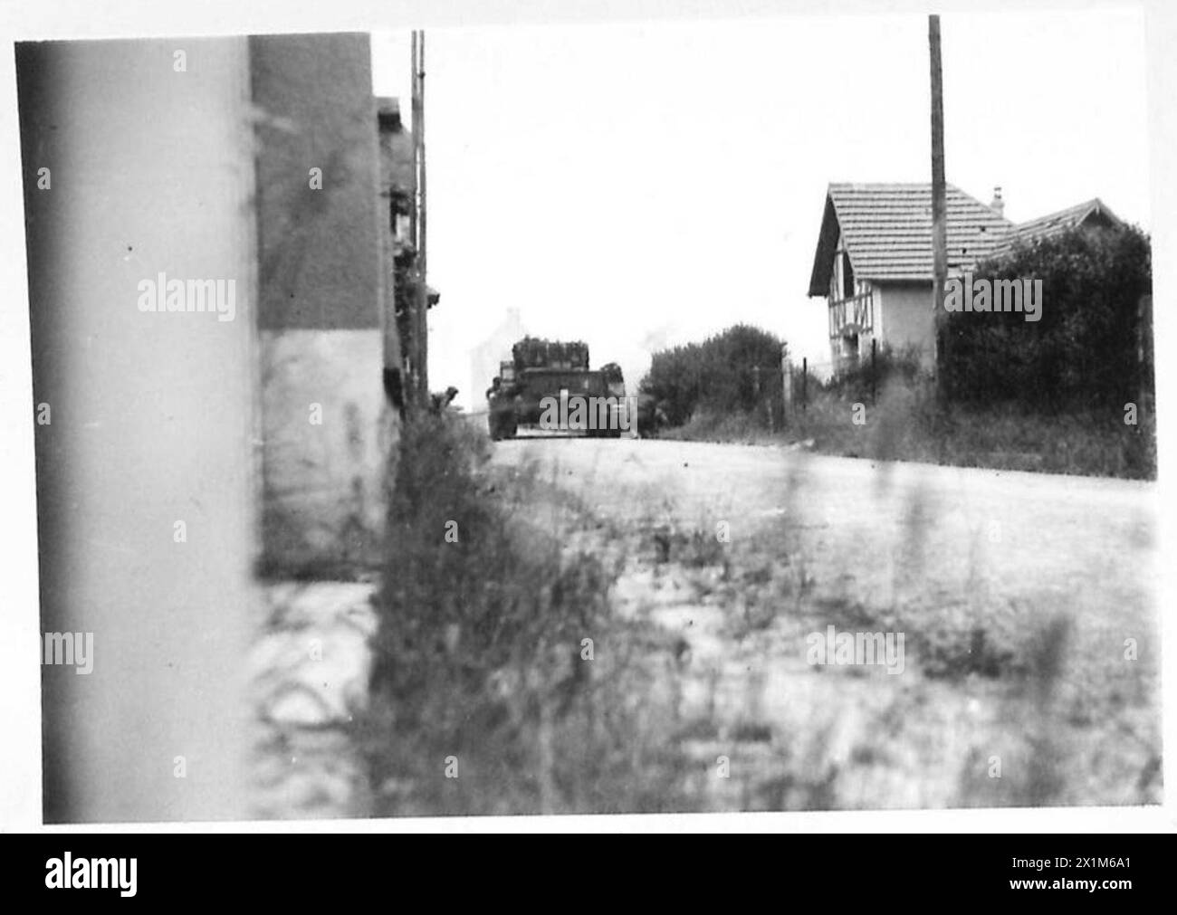 THE ROYAL MARINES IN THE NORMANDY CAMPAIGN 1944 - A Centaur Mk IV tank ...