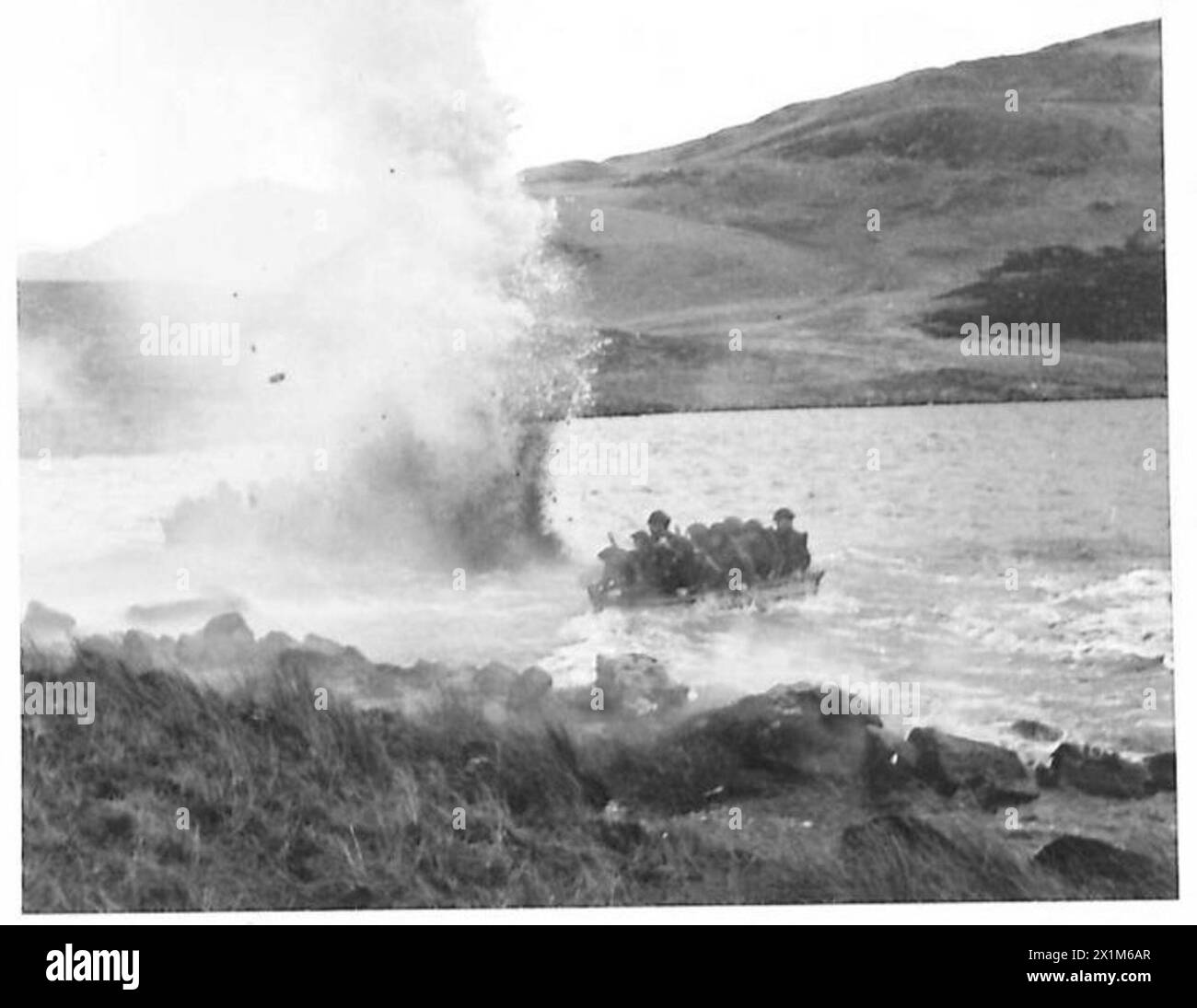 ADVANCED HANDLING AND FIELDCRAFT SCHOOL - As parties make their way ...