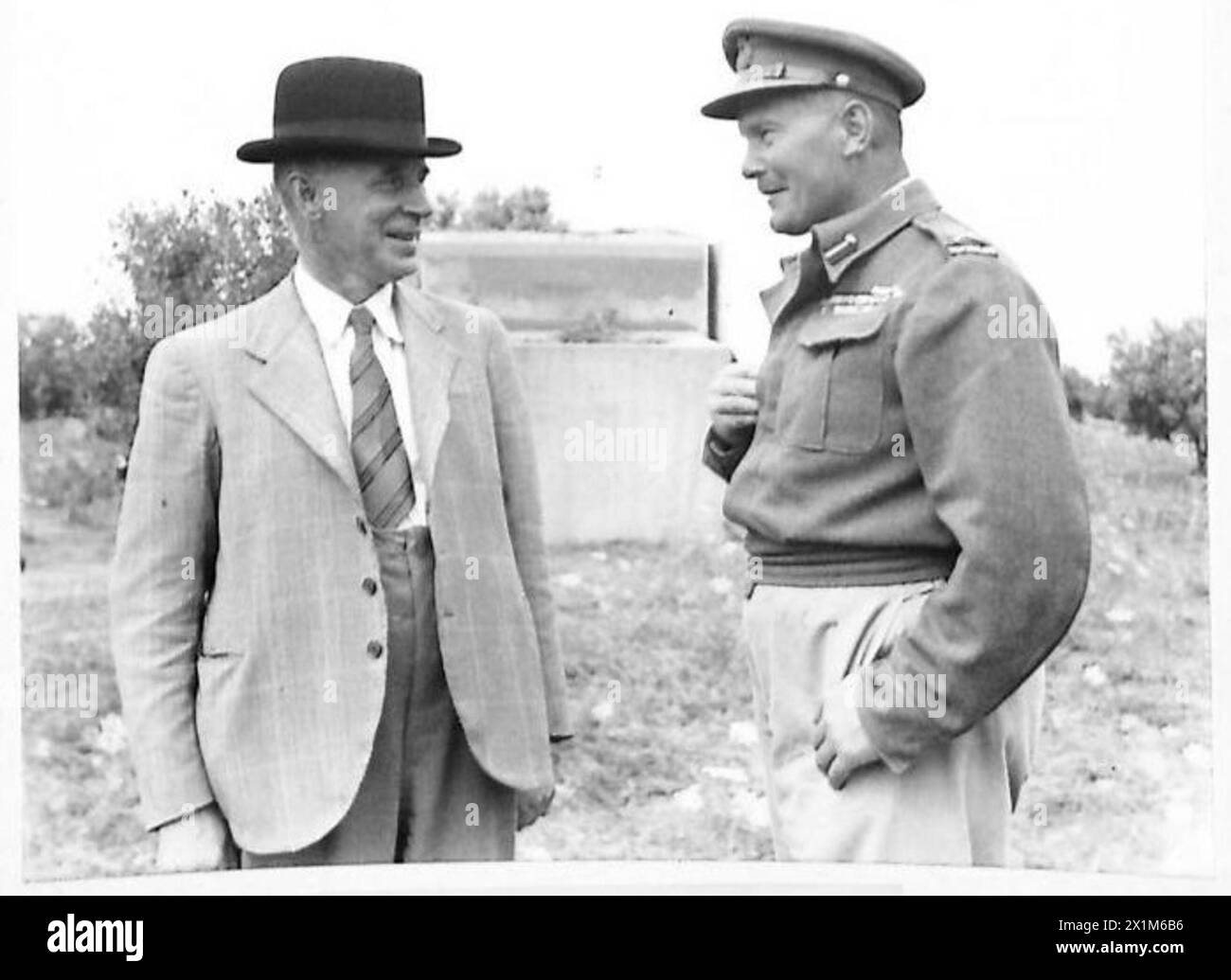 The Rt. Hon. F. Jones, New Zealand Minister of Defence, discusses ...