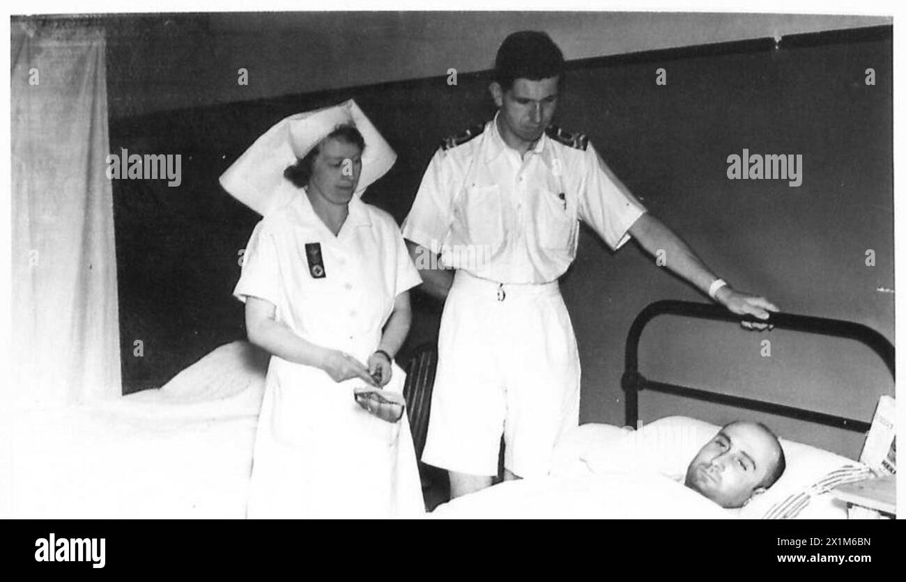 Naval doctor hi-res stock photography and images - Alamy