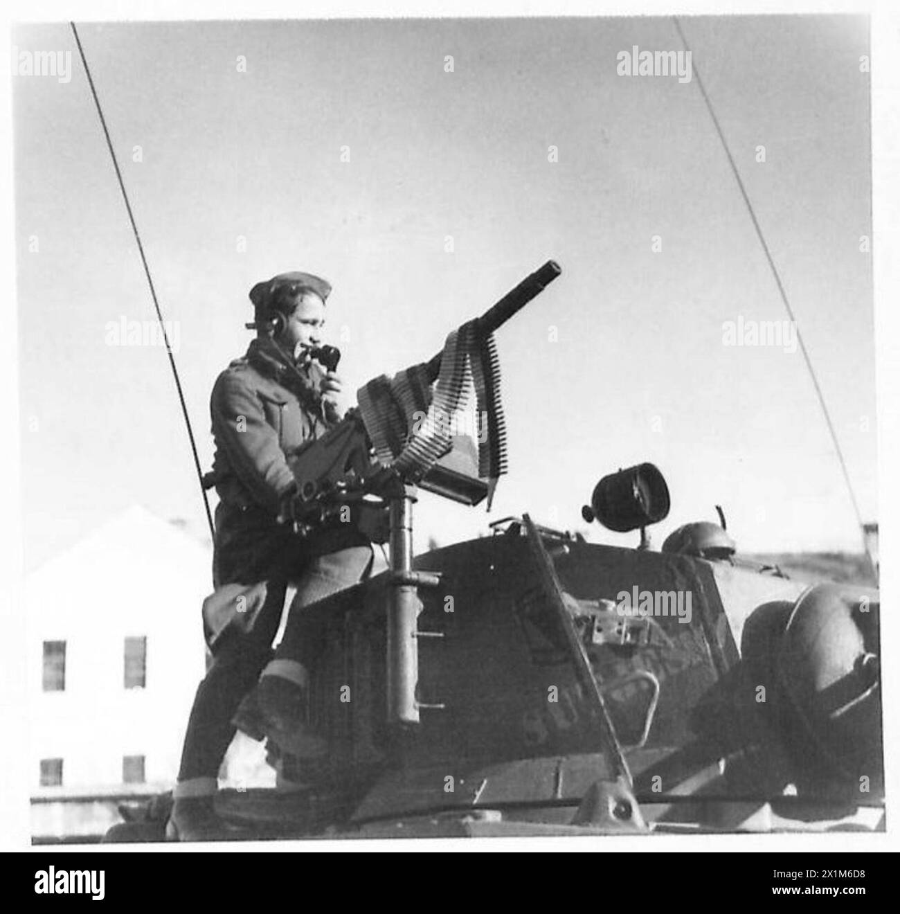 British army radio Cut Out Stock Images & Pictures - Alamy