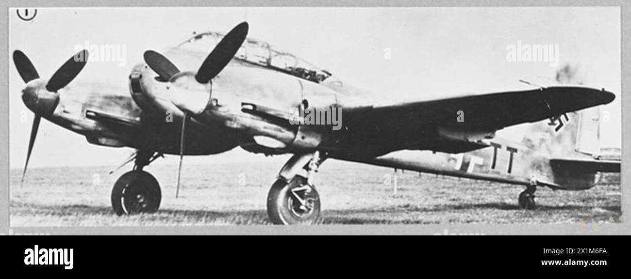 GERMANY S RECENT AIRCRAFT AND AIRCRAFT ENGINES - Picture issued 1945 ...