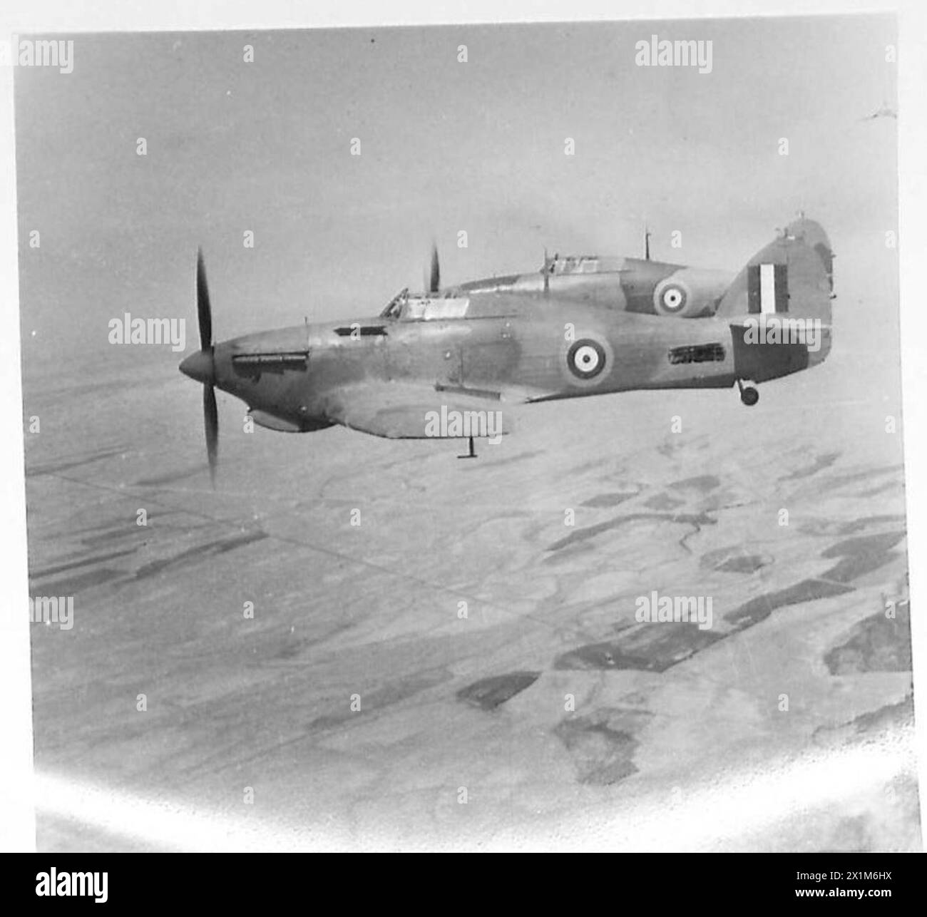 Hawker hurricane mark i Black and White Stock Photos & Images - Alamy