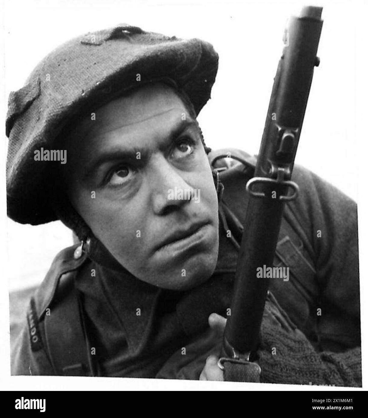 COMMANDOS IN TRAINING - Types of men in the Commandos, British Army ...