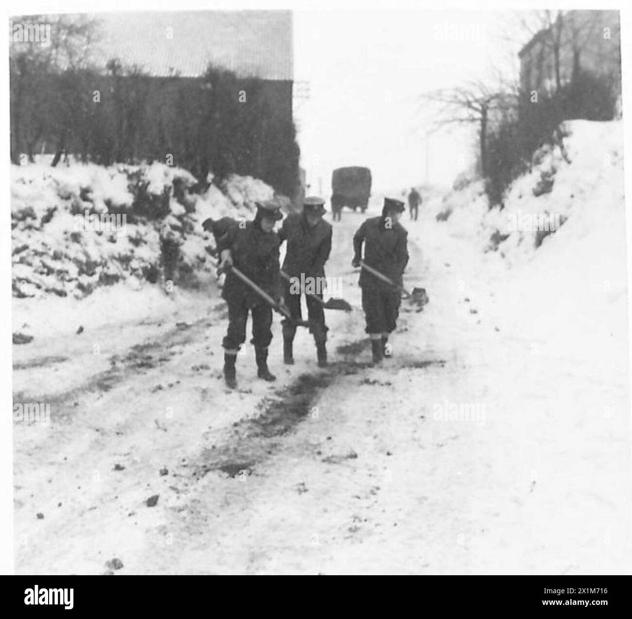 Ice grit Black and White Stock Photos & Images - Alamy