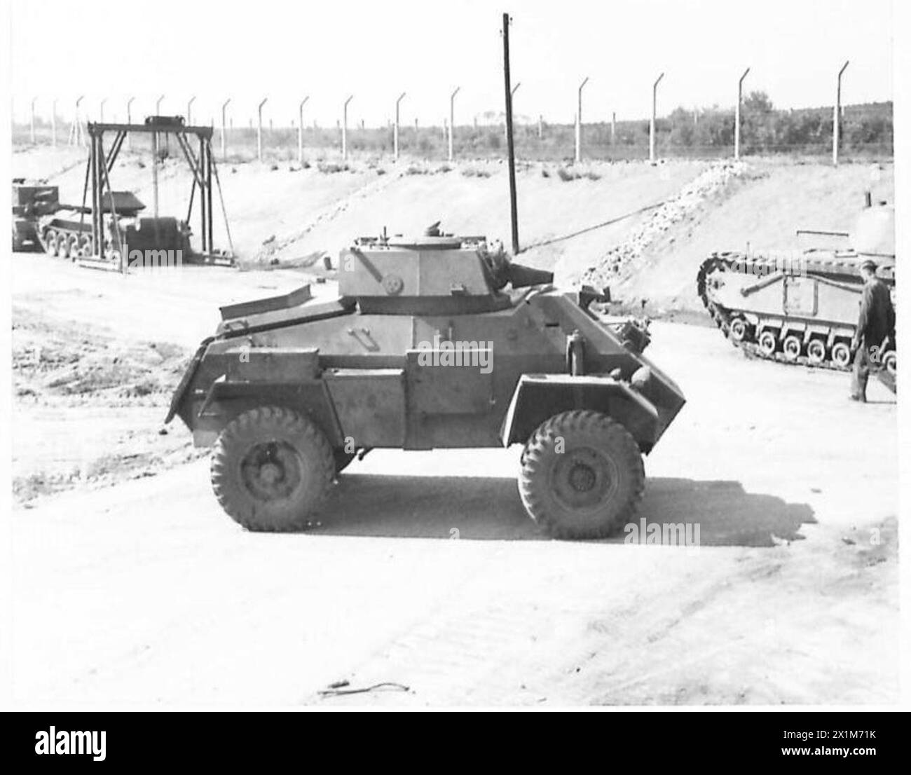 Humber armoured car hi-res stock photography and images - Alamy