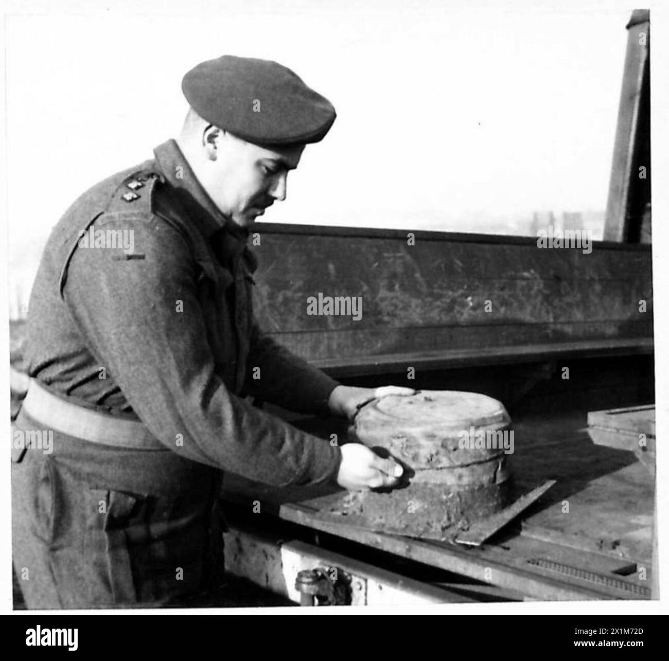 Mine clearing operation Cut Out Stock Images & Pictures - Alamy