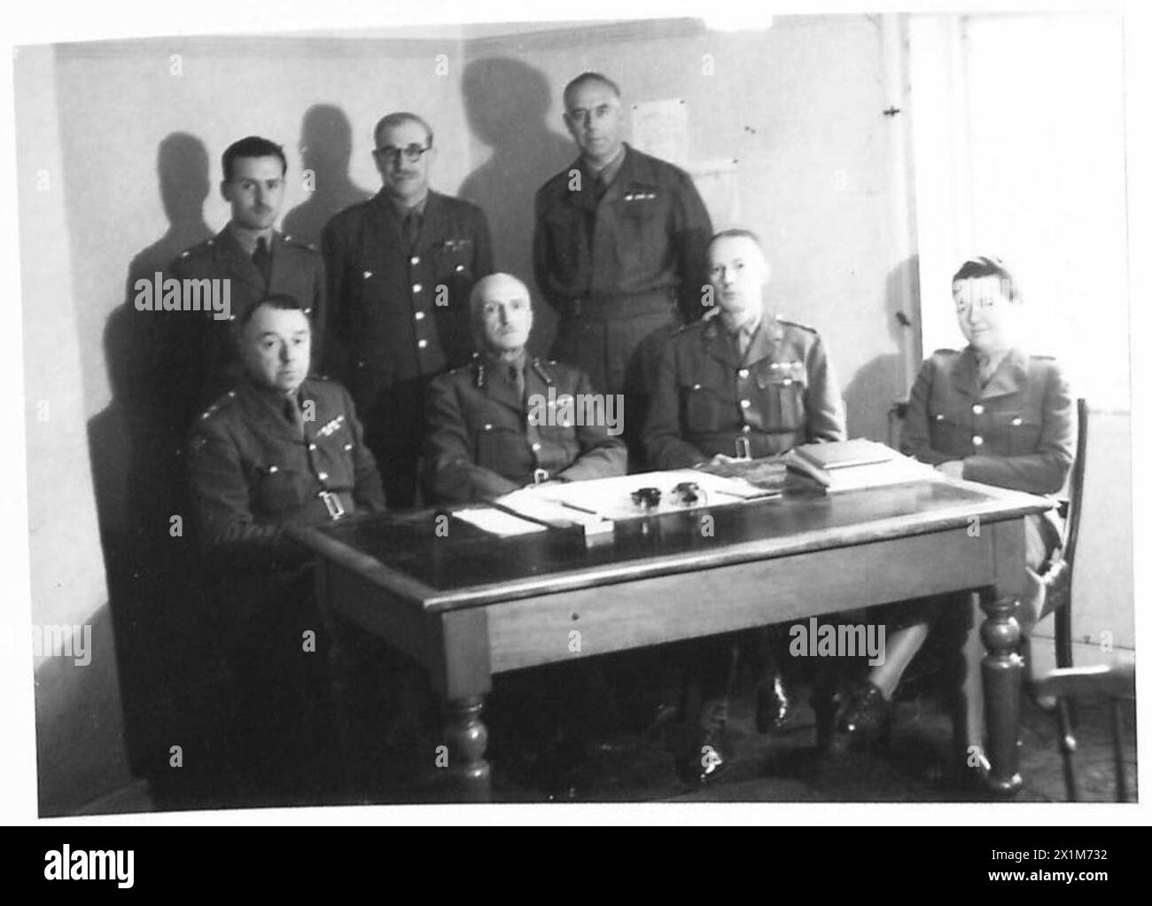 Operational command center Cut Out Stock Images & Pictures - Alamy