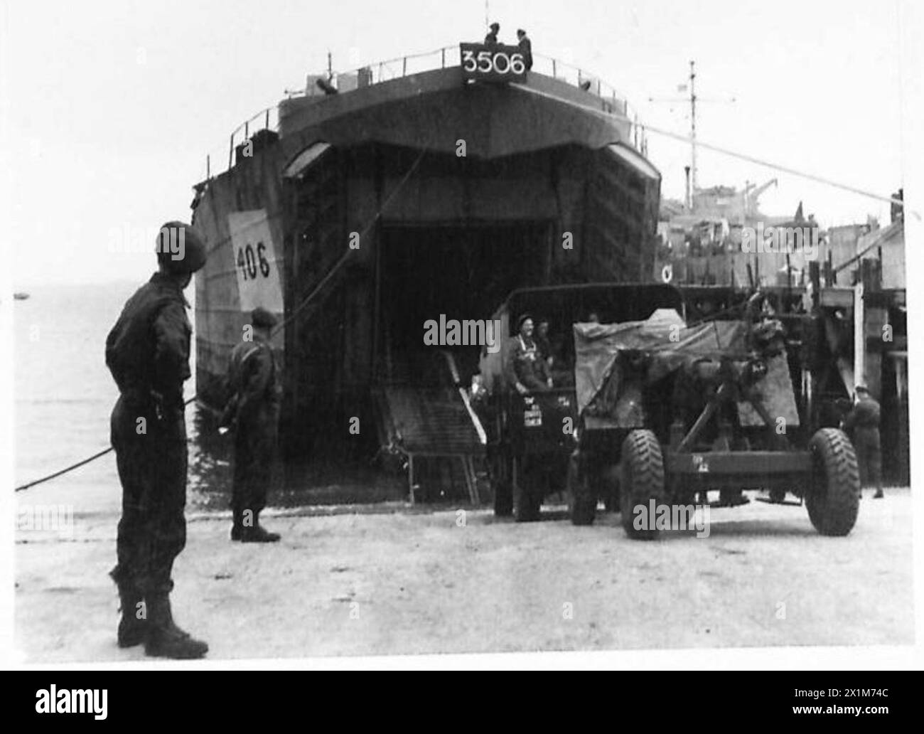 PREPARATIONS FOR THE INVASION OF NORMANDY 1944 - An RAF Regiment Bofors ...
