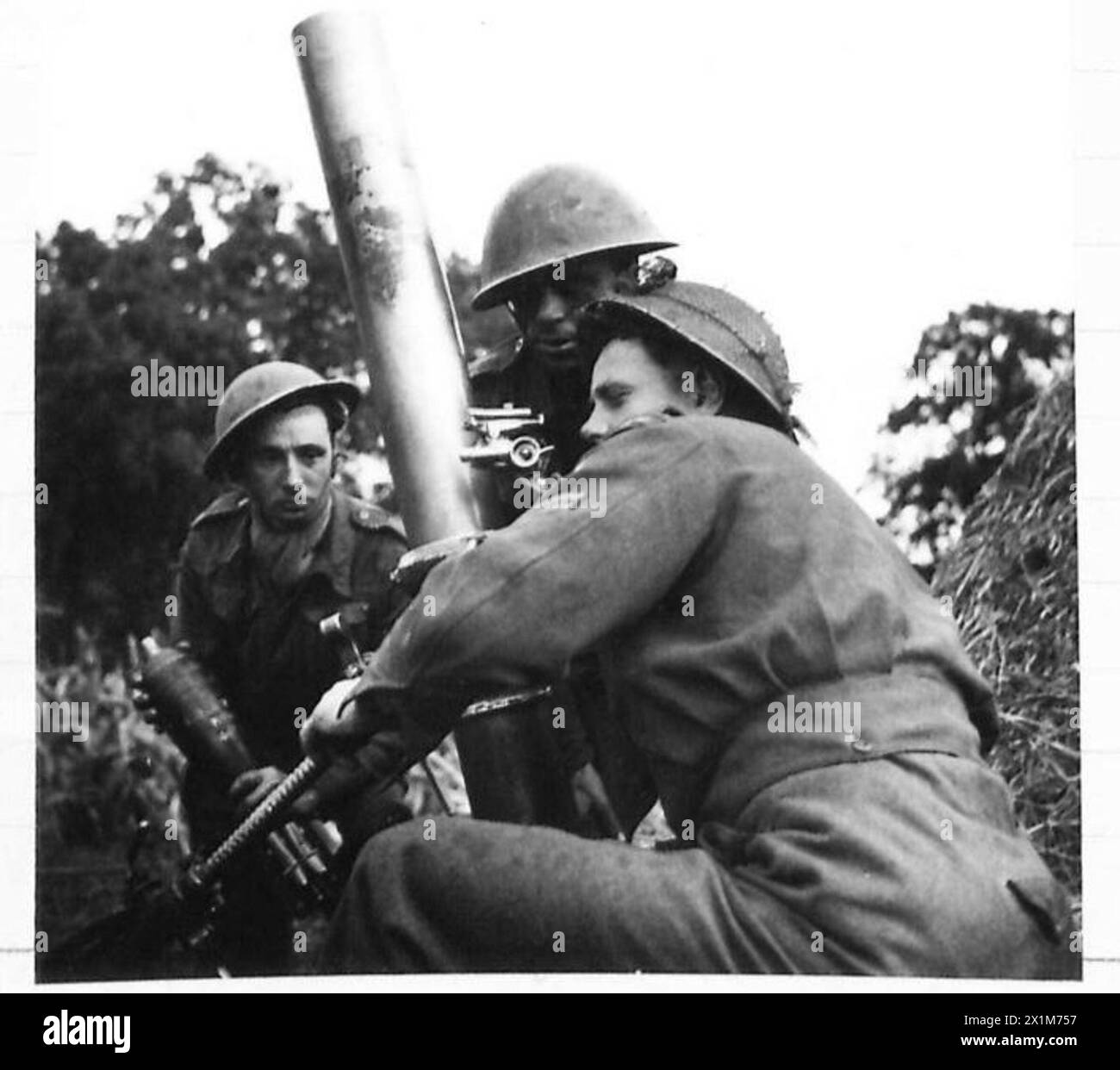 4.2 MORTARS IN ACTION, B.L.A. - The Detachment Corporal Burks, of ...