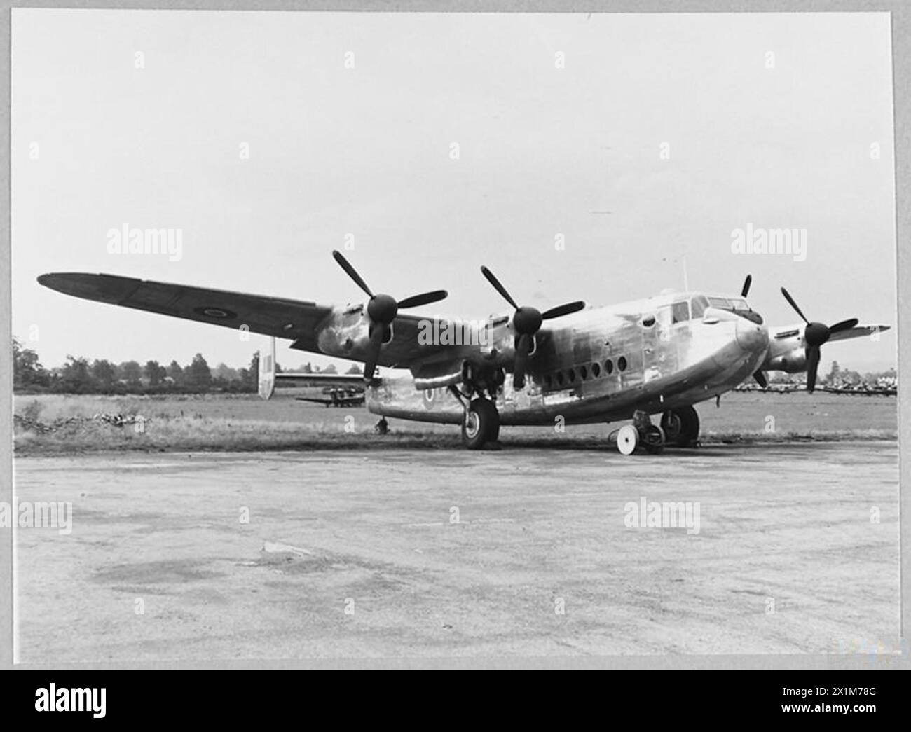 York aircraft are shown at dispersal, illustrating interior and ...