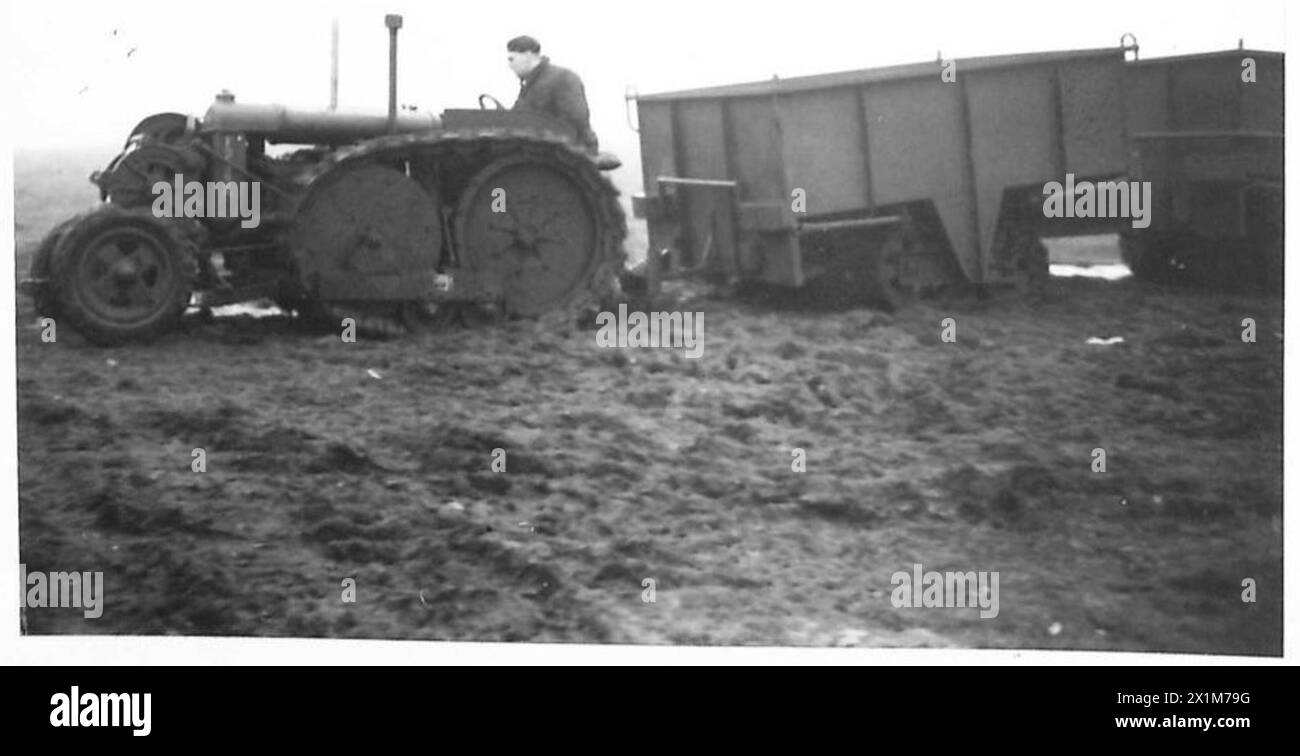 Roadless tractor hi-res stock photography and images - Alamy