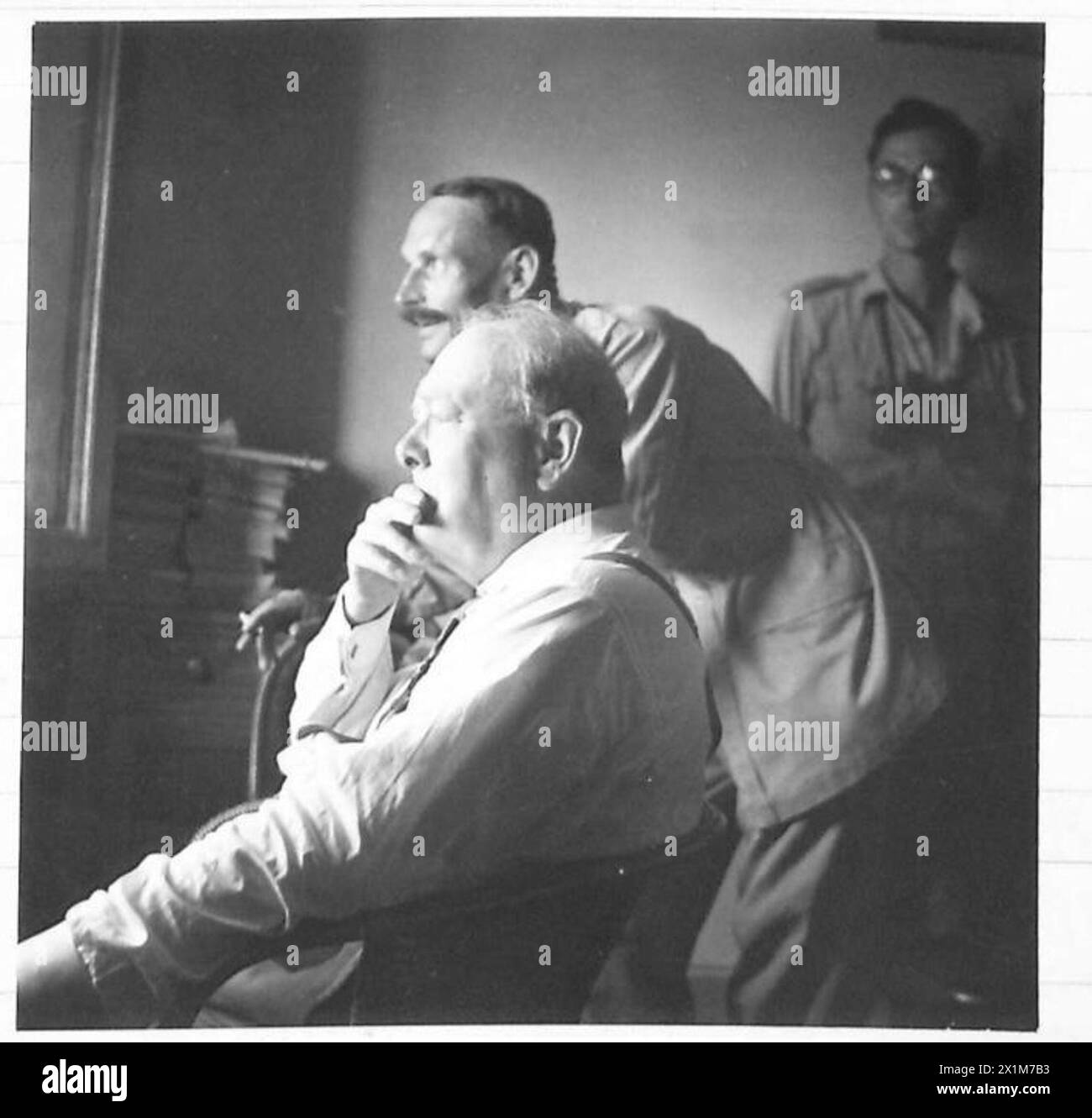 From forward artillery observation Cut Out Stock Images & Pictures - Alamy