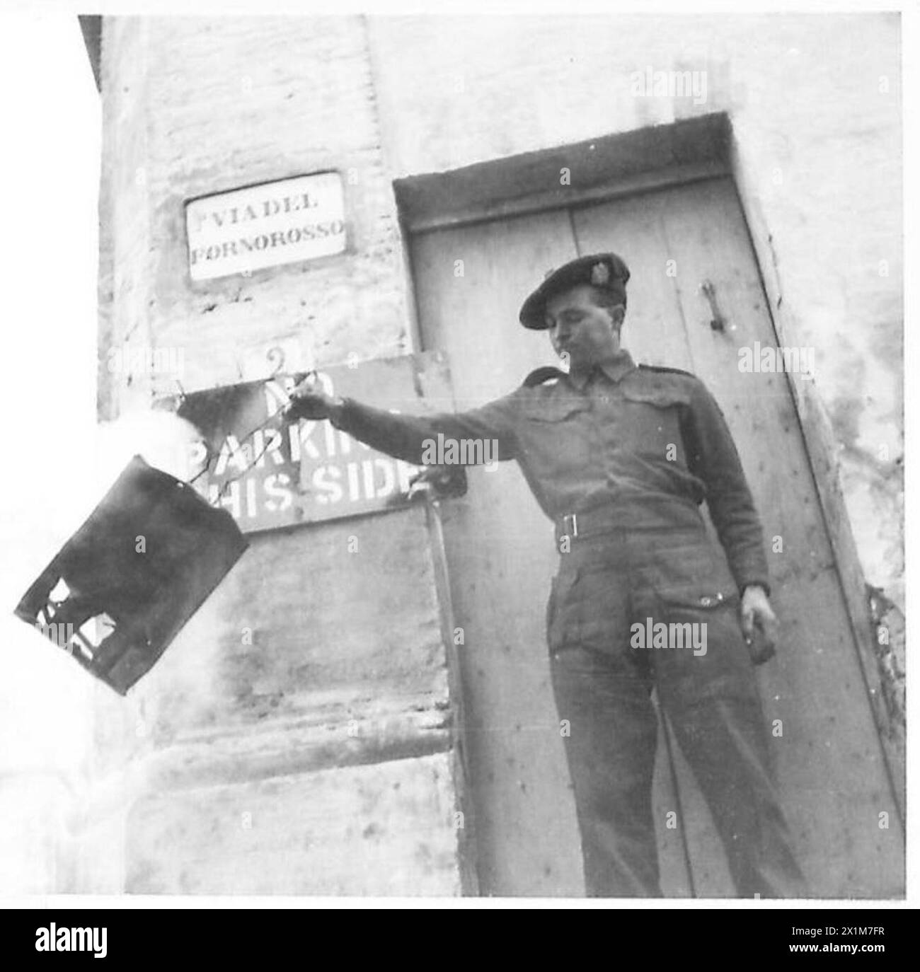 Soldiers winter quarters army Cut Out Stock Images & Pictures - Alamy