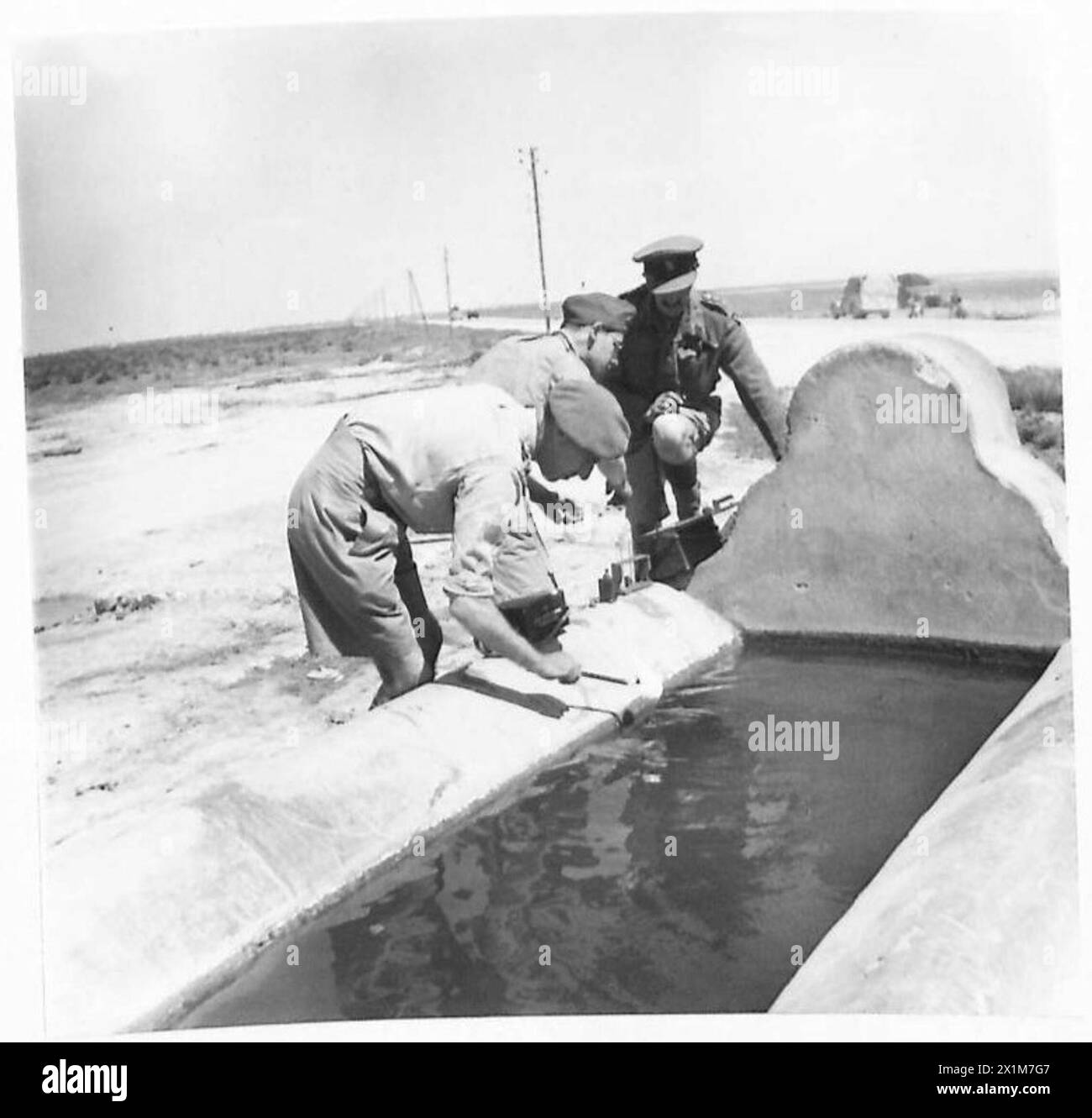 FIGHTING FORCES UNSEEN ENEMY - A safe water supply is the backbone of ...