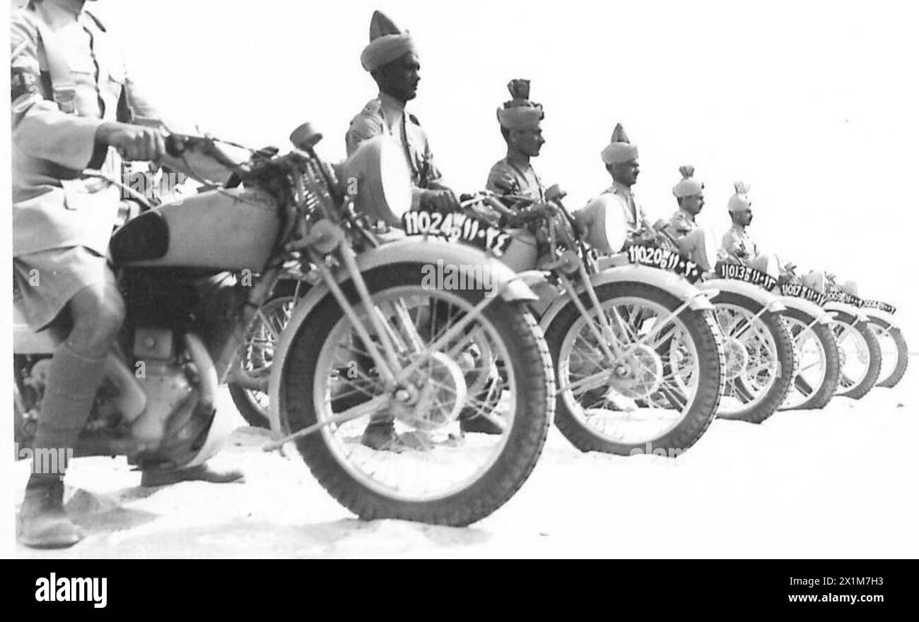 THE BRITISH ARMY IN NORTH AFRICA AND THE MIDDLE EAST 1940-1947 - The ...