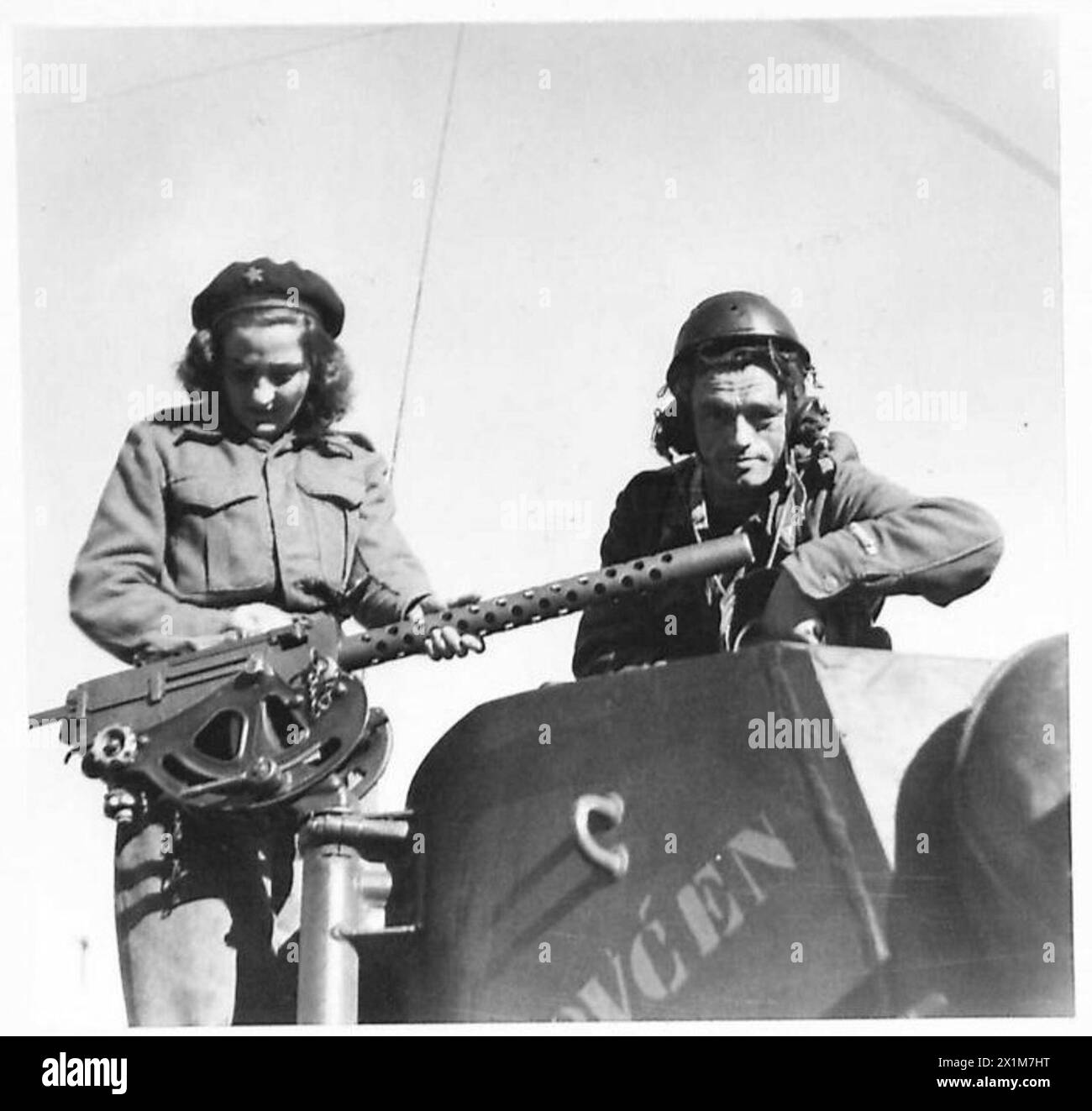 Partisan girl yugoslavia Black and White Stock Photos & Images - Alamy