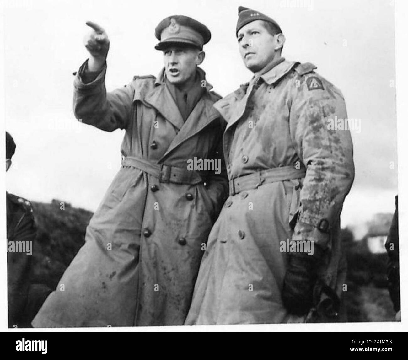 Commander review hi-res stock photography and images - Alamy