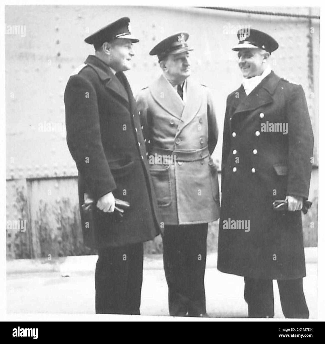 Naval commanding officer Cut Out Stock Images & Pictures - Alamy
