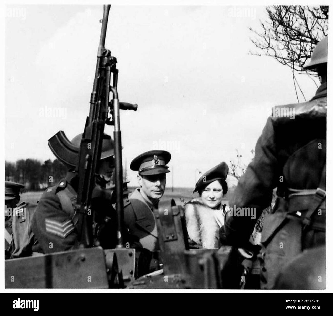 From forward artillery observation Cut Out Stock Images & Pictures - Alamy