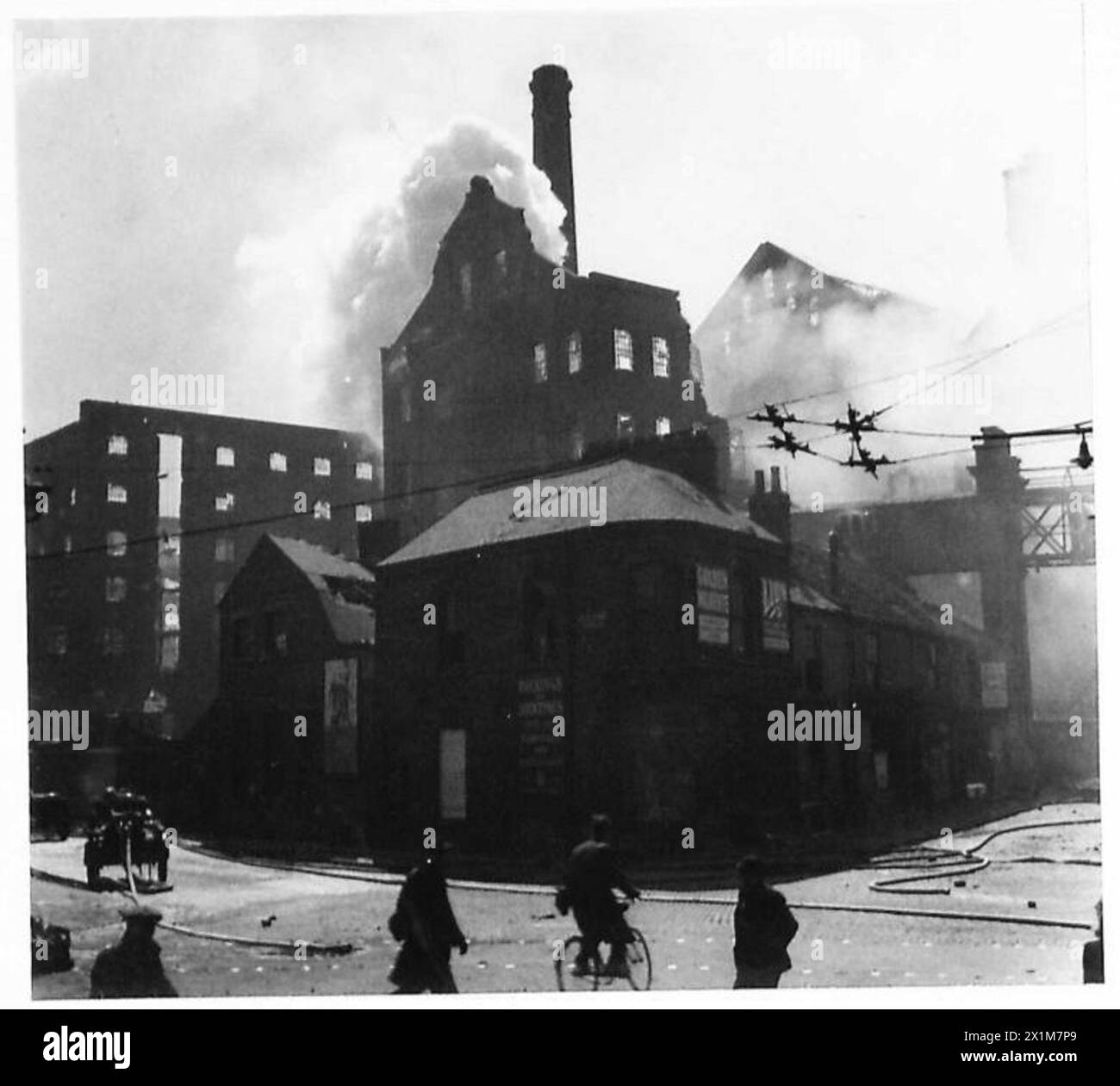 Area bombing Cut Out Stock Images & Pictures - Alamy