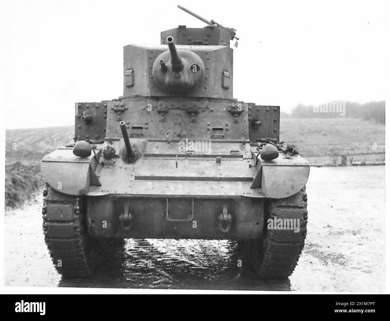 Stuart light tank Cut Out Stock Images & Pictures - Alamy