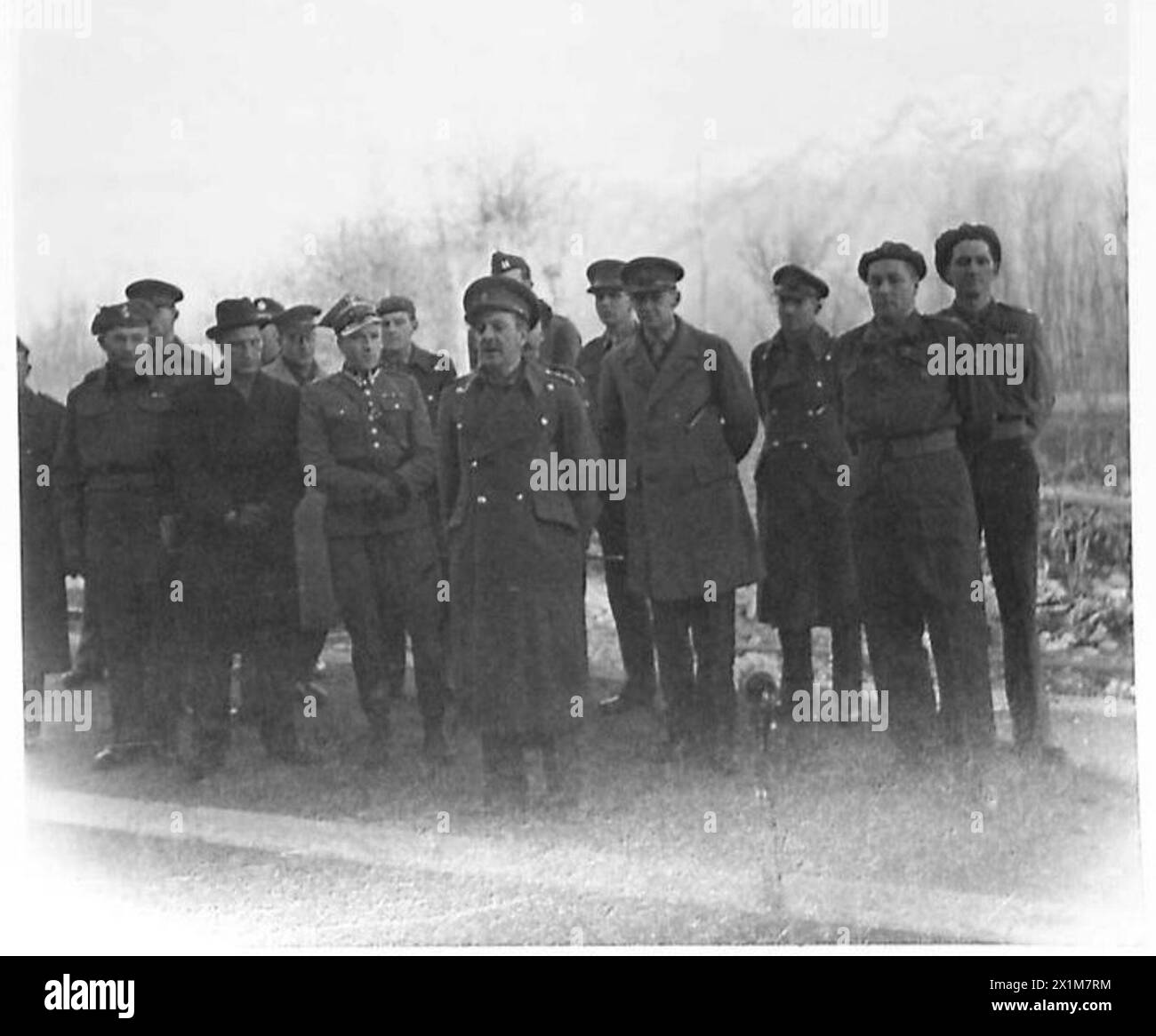 REPATRIATION OF TROOPS OF THE 2ND POLISH CORPS FROM ITALY TO POLAND ...