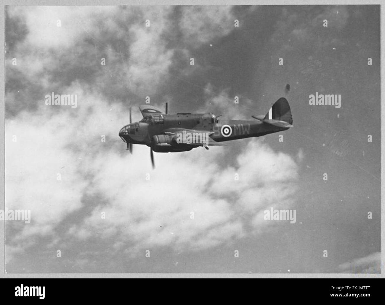 BEAUFORTS OF COASTAL COMMAND - The Beaufort is a twin-engined, high ...