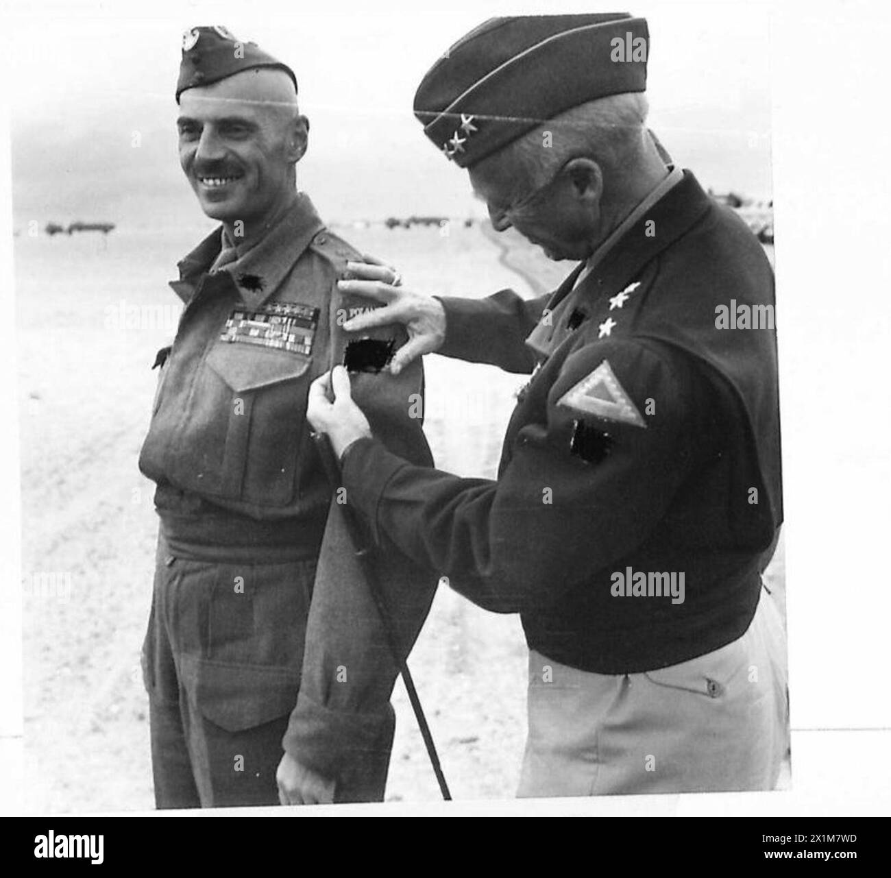 THE POLISH ARMY IN THE MIDDLE EAST, 1942-1943 - Generals George Patton ...