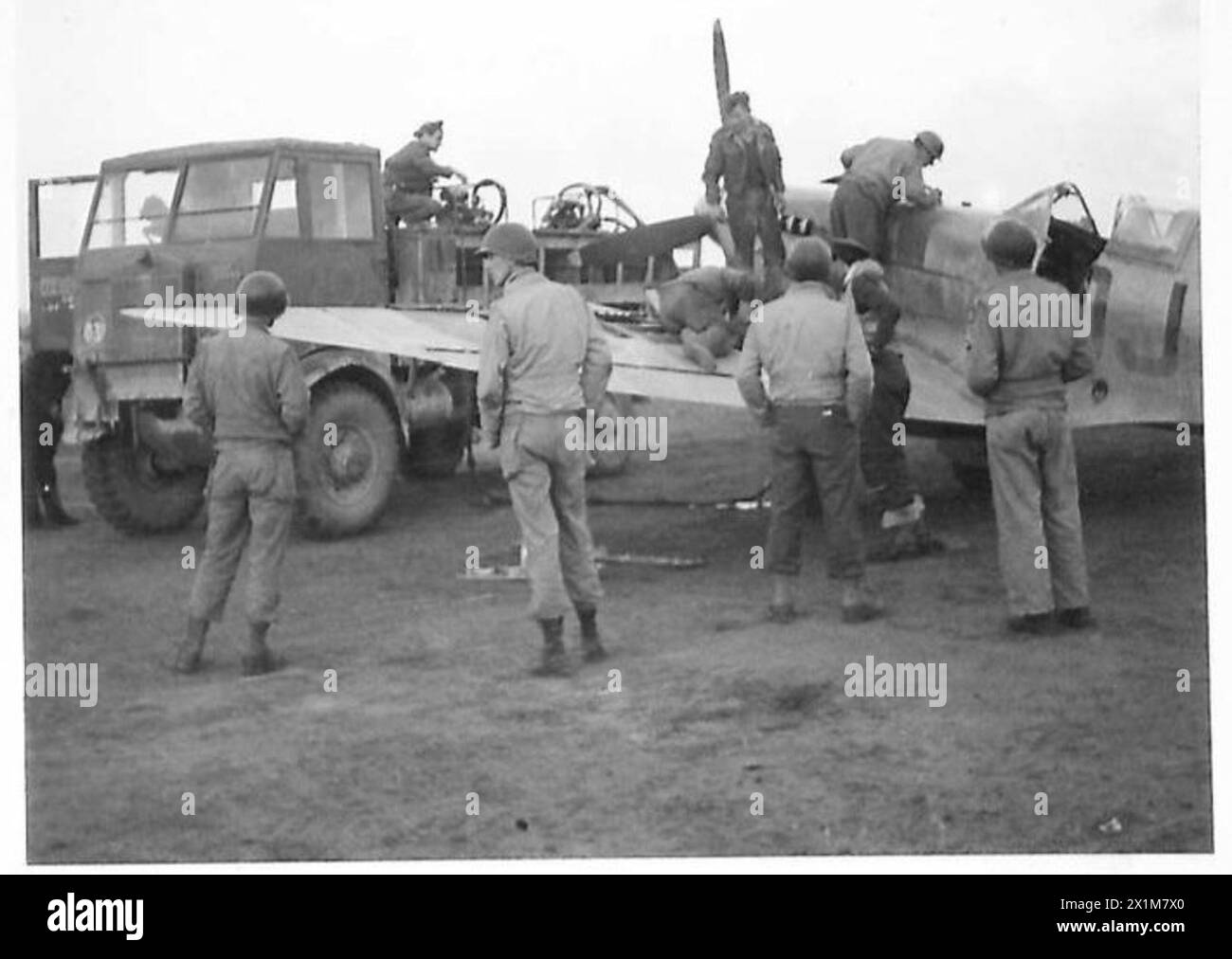 Spitfire ground Black and White Stock Photos & Images - Alamy
