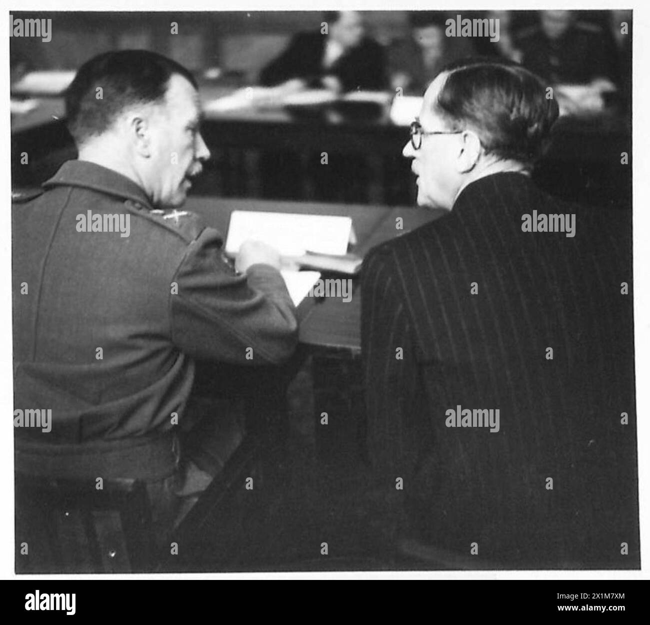Colonel william robertson hi-res stock photography and images - Alamy