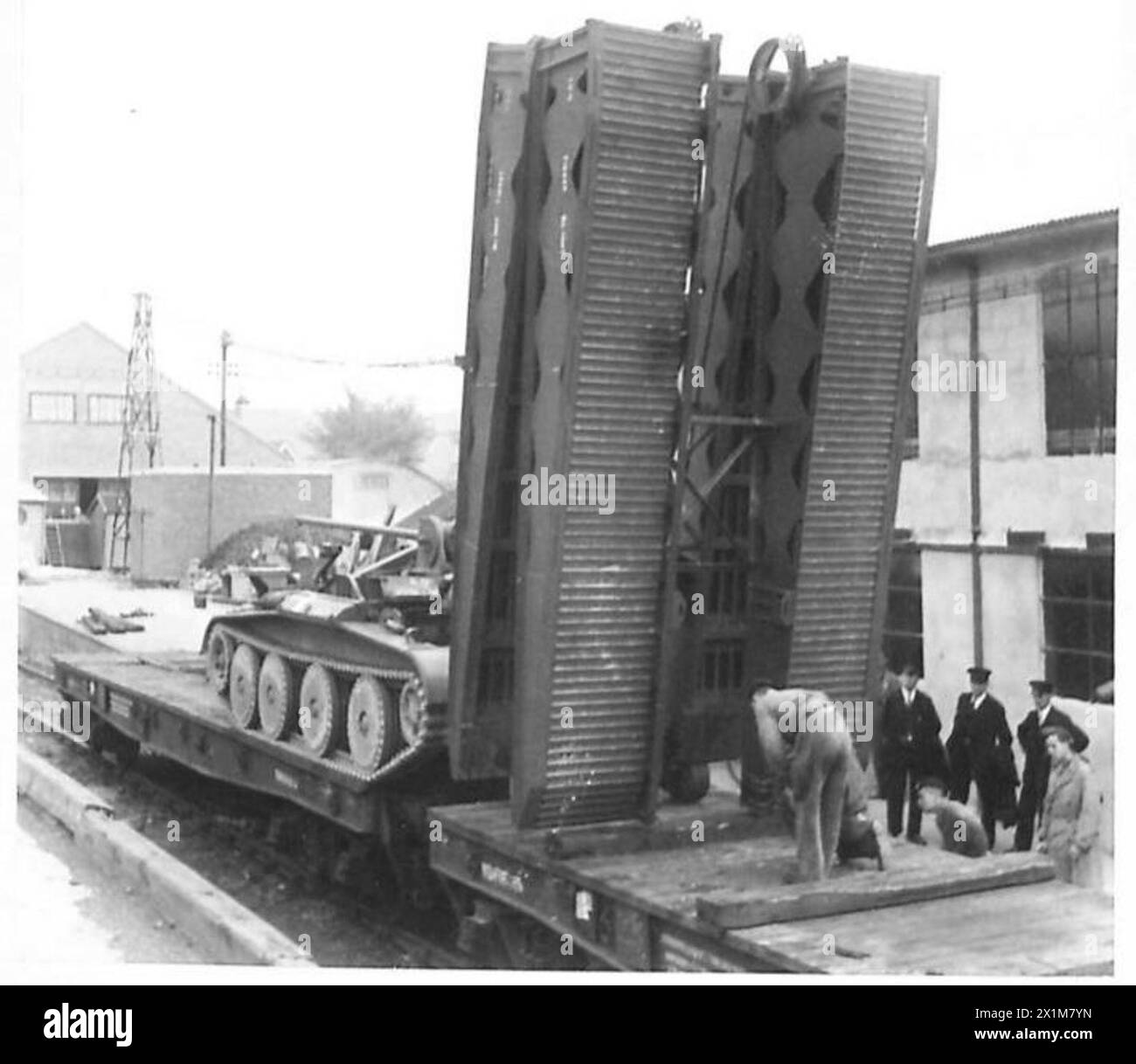 METHOD OF ENTRAINING SCISSORS BRIDGE - Detail picture showing method of ...