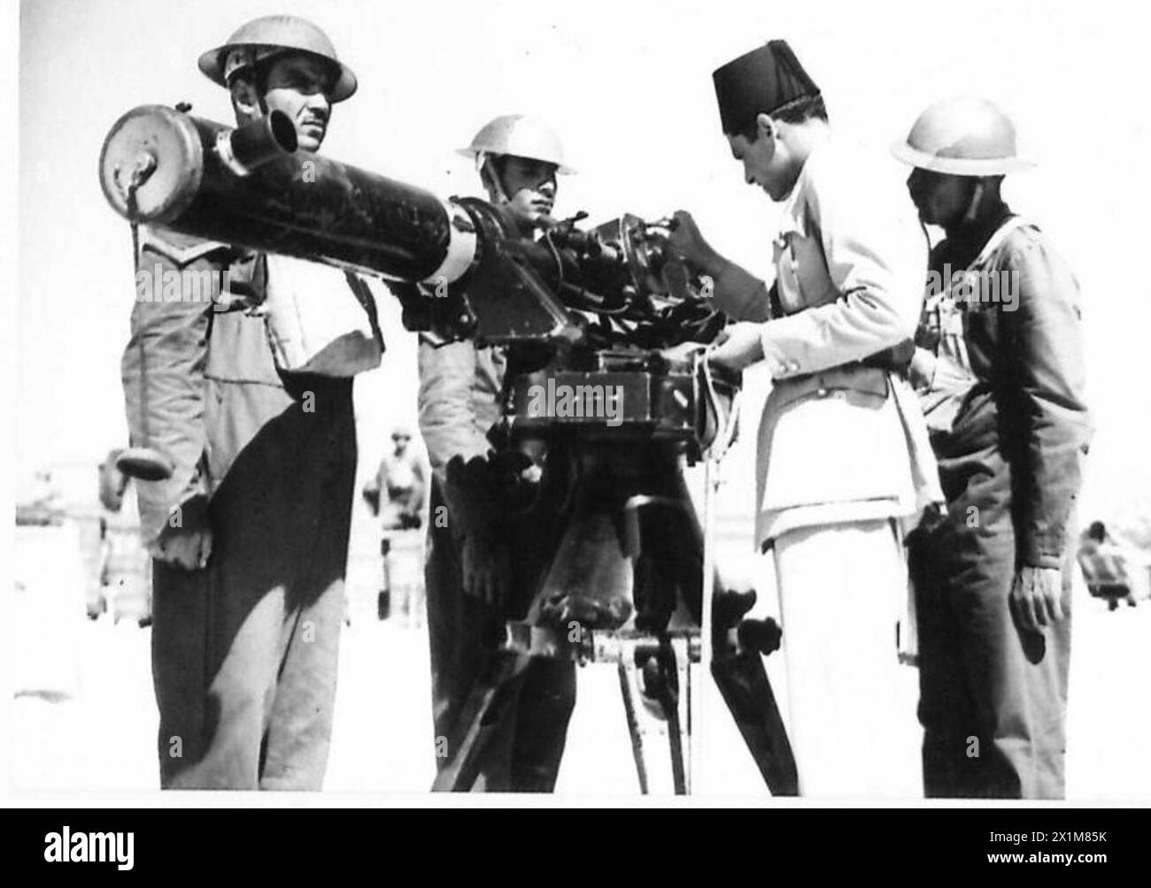 THE BRITISH ARMY IN NORTH AFRICA AND THE MIDDLE EAST 1940-1947 - An ...