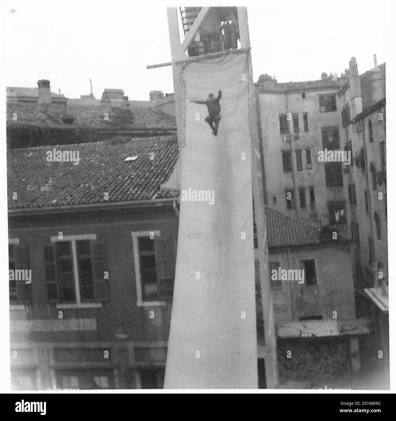Escape chute hi-res stock photography and images - Alamy
